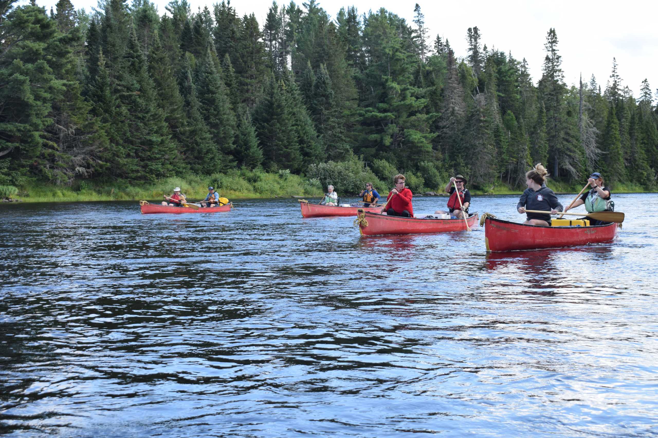 One-Night Maine Canoe and Kayak Trip