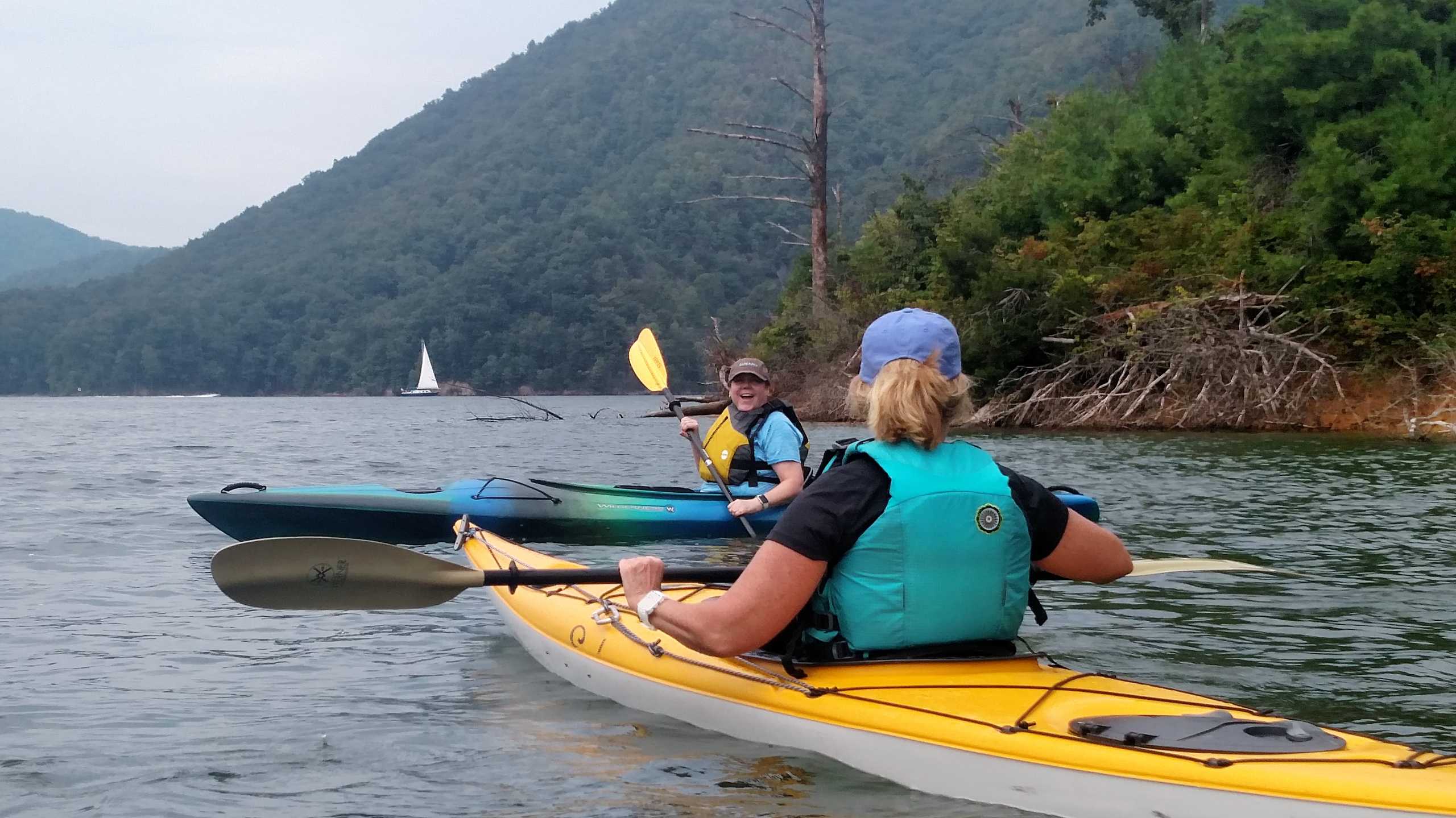 Flatwater Kayak Fun Day