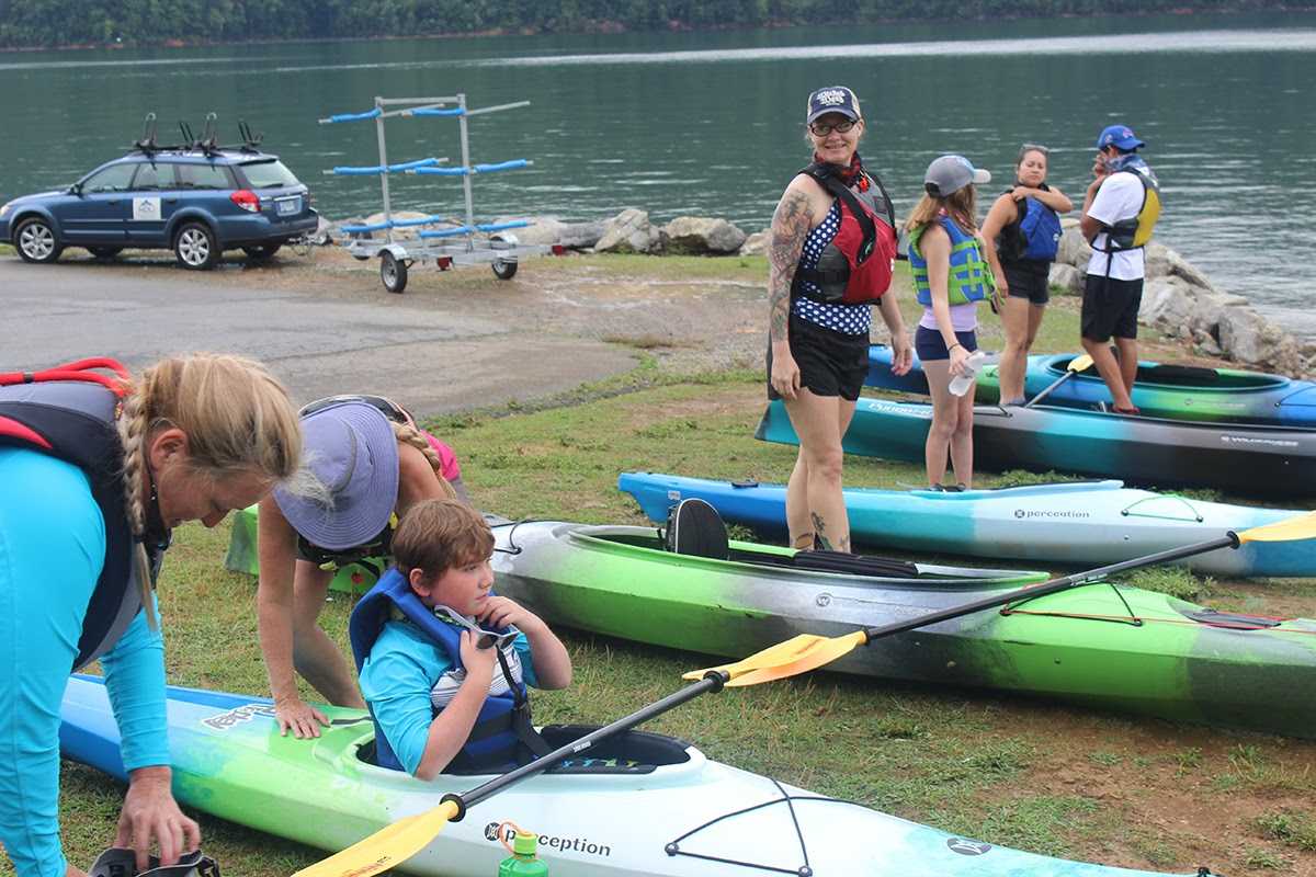 Flatwater Kayak Fun Day