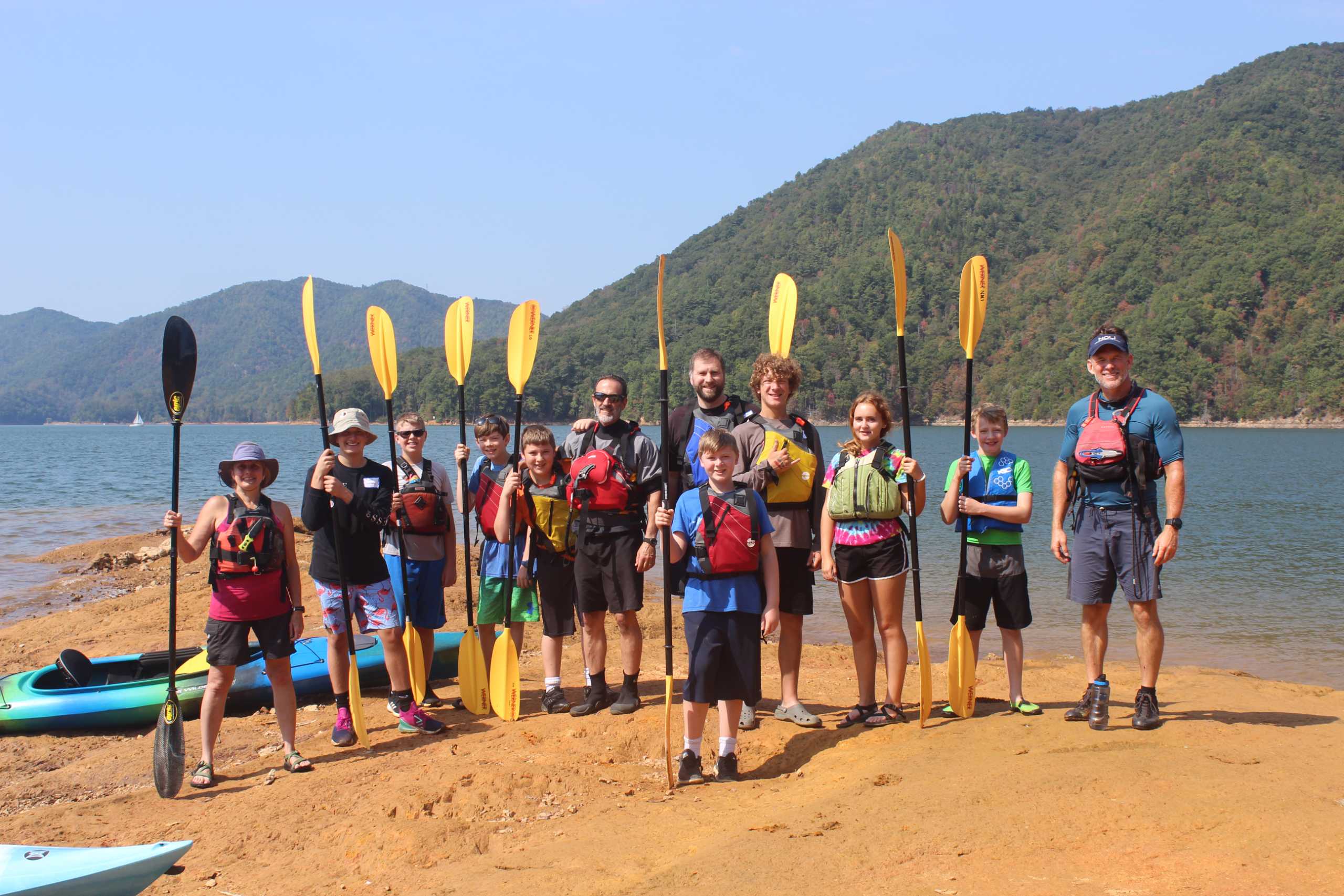 Flatwater Kayak Fun Day