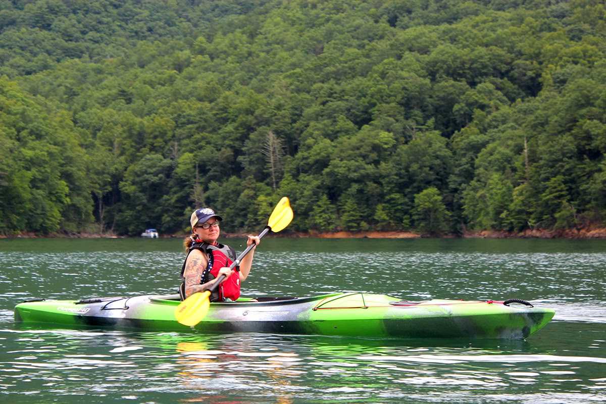 Flatwater Kayak Fun Day