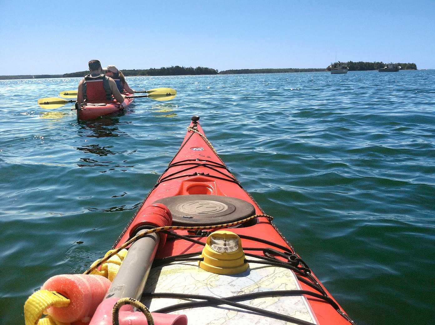 Sea Kayaking Skills 3 – Freeport