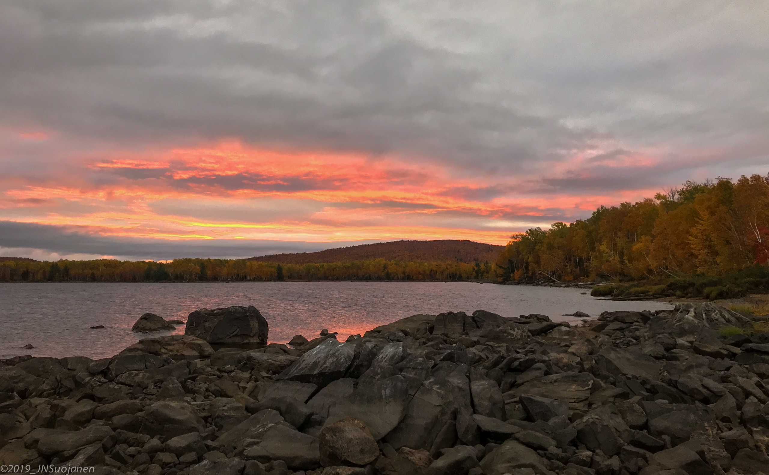 Maine Fall Foliage Hiking Trip