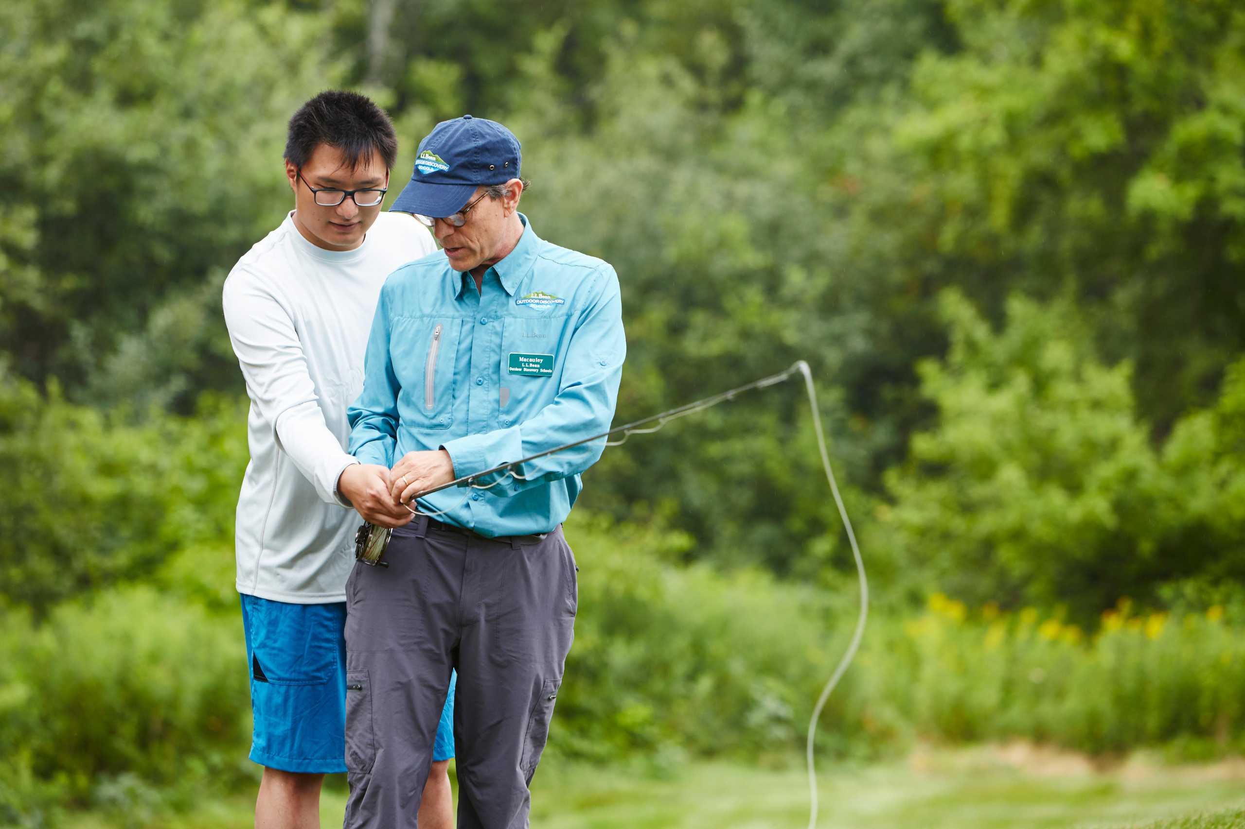 Private Two-Hour Fly-Casting Lesson – Grafton Lakes