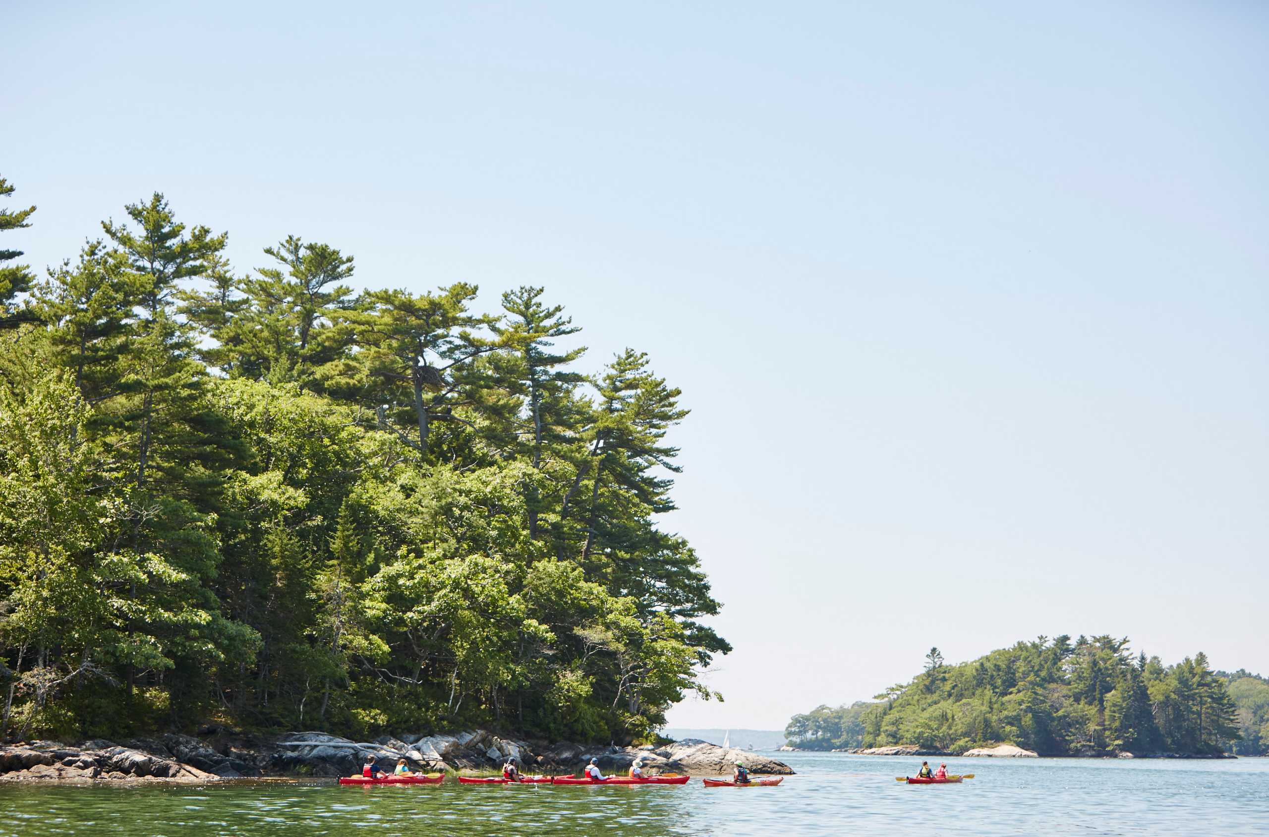 One-Night Maine Bike and Kayak Trip