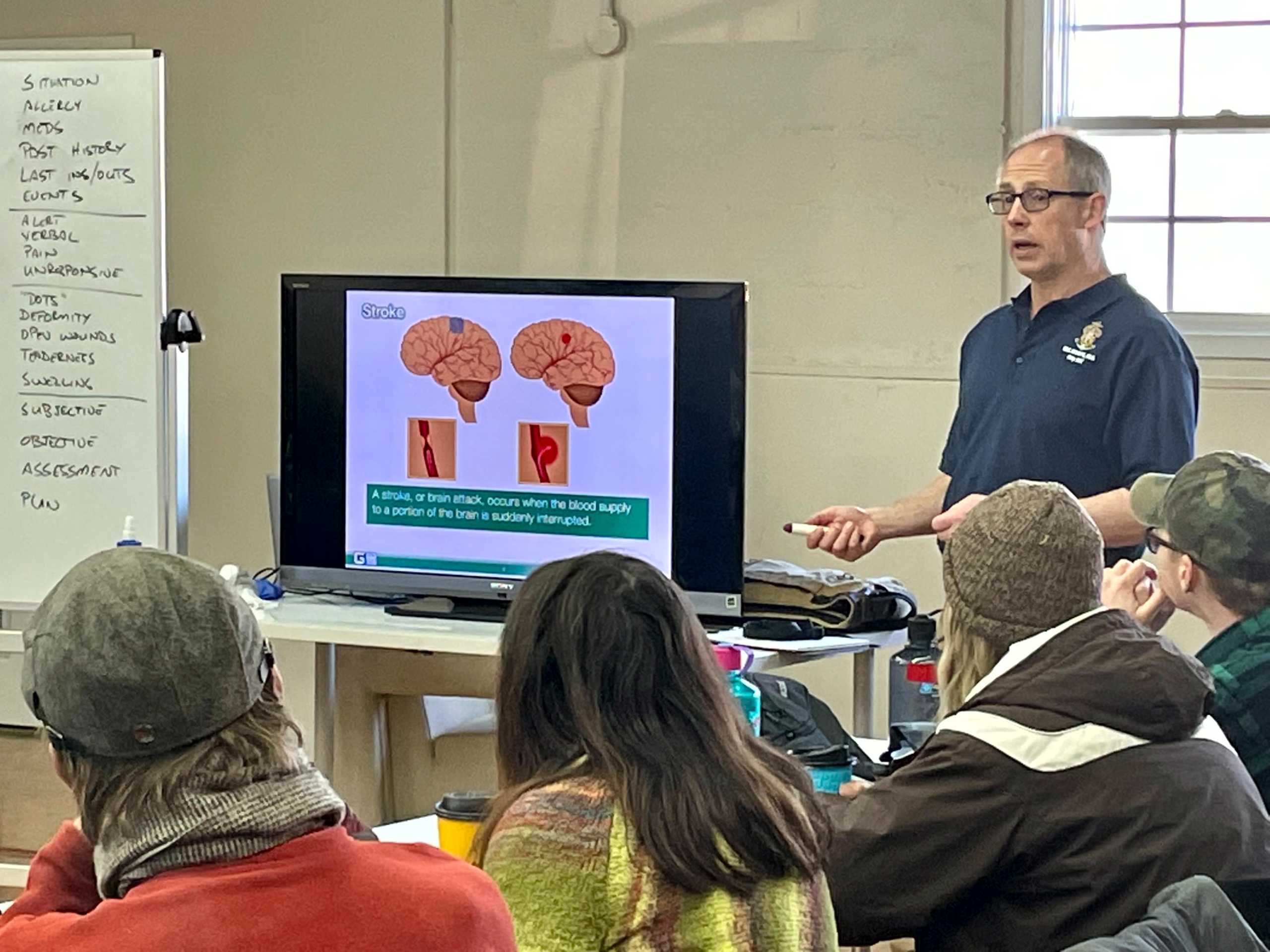 Basic First Aid Course & CPR