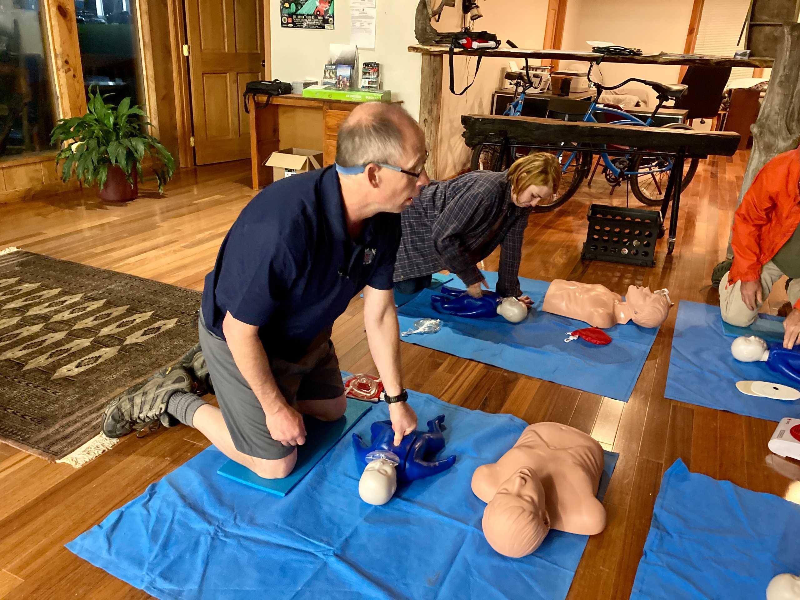 Basic First Aid Course & CPR