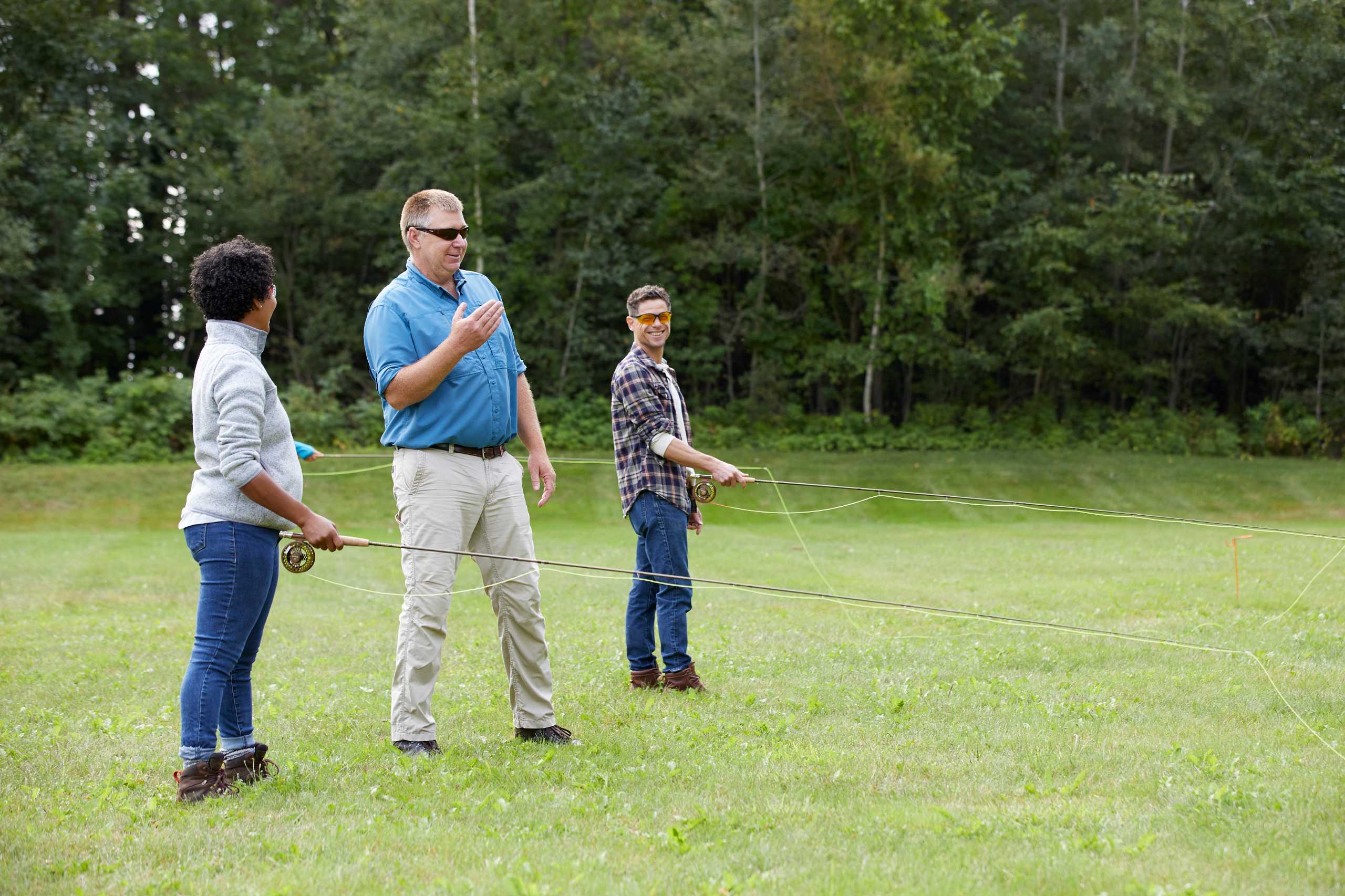 Fly-Fishing Distance and Accuracy Techniques – Grafton Lakes