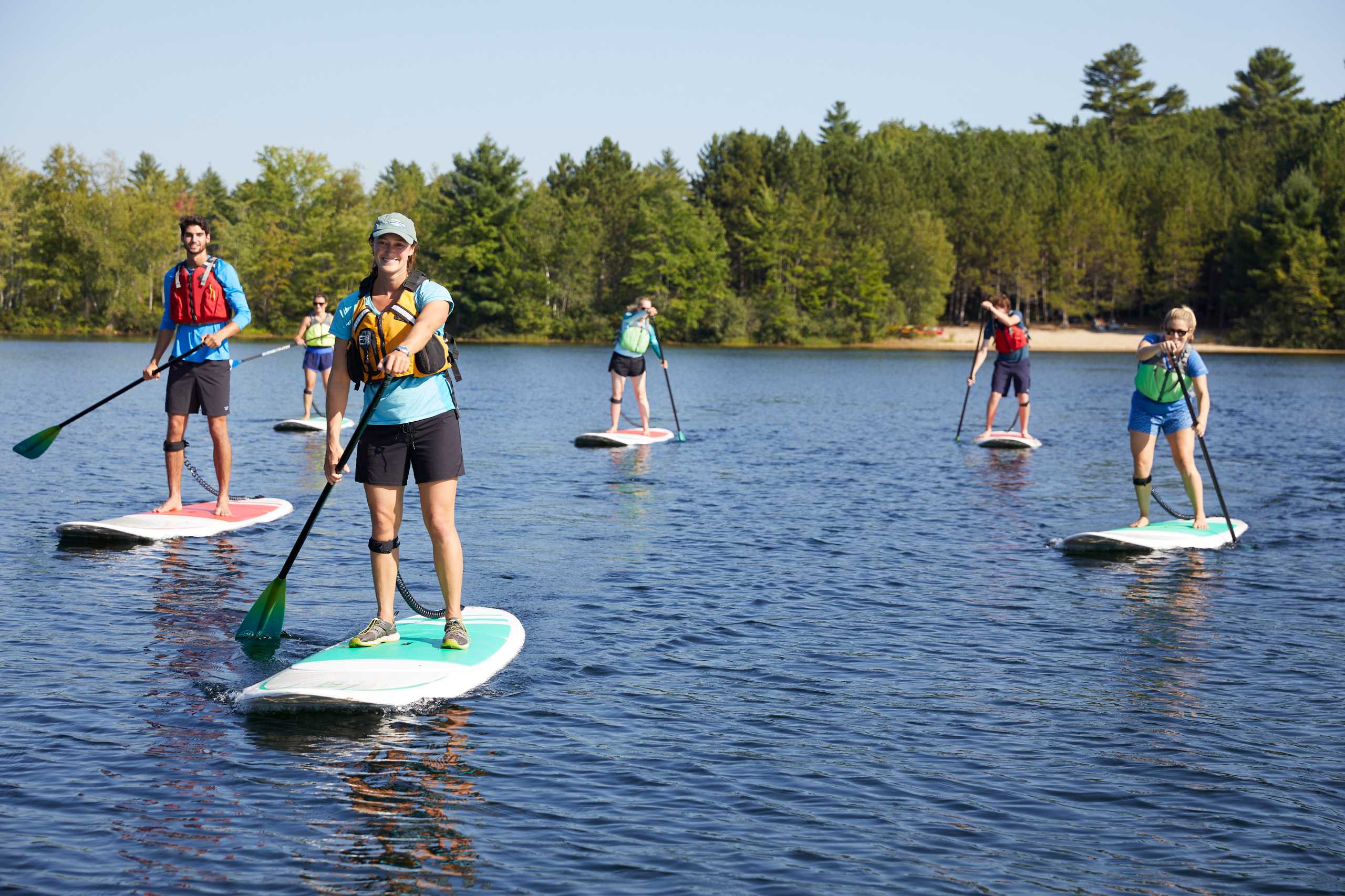 Discovery Stand Up Paddleboarding Course – East Greenwich