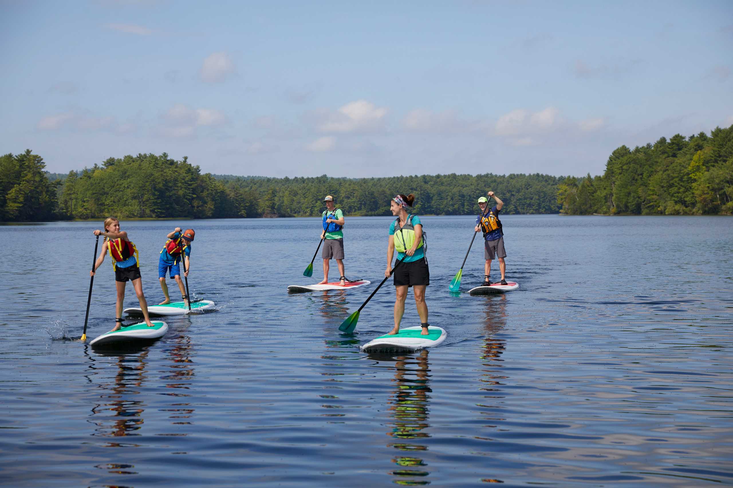 Discovery Stand Up Paddleboarding Course – East Greenwich