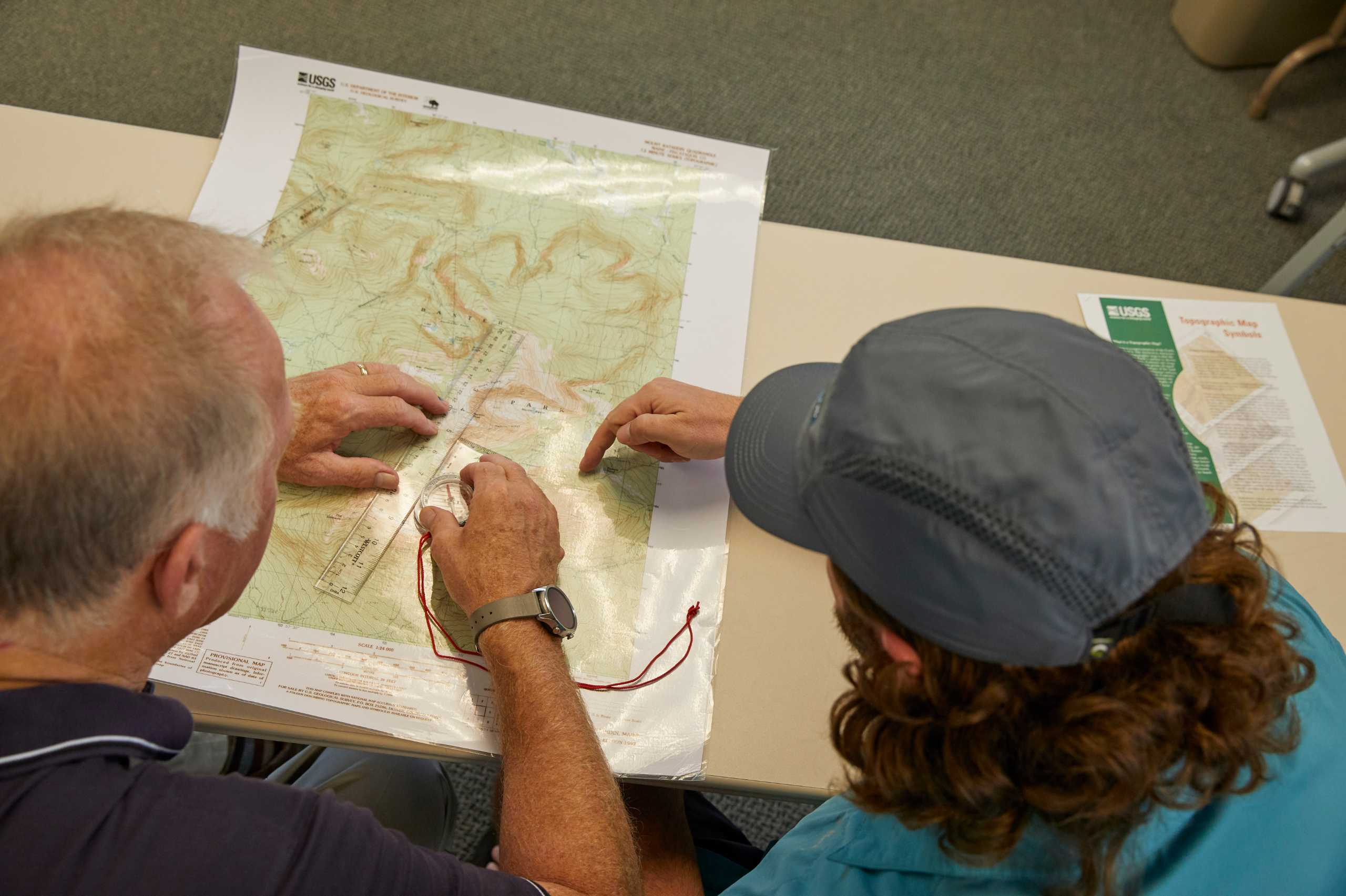Introduction to Map- and Compass-Skills Course – Grafton Lakes