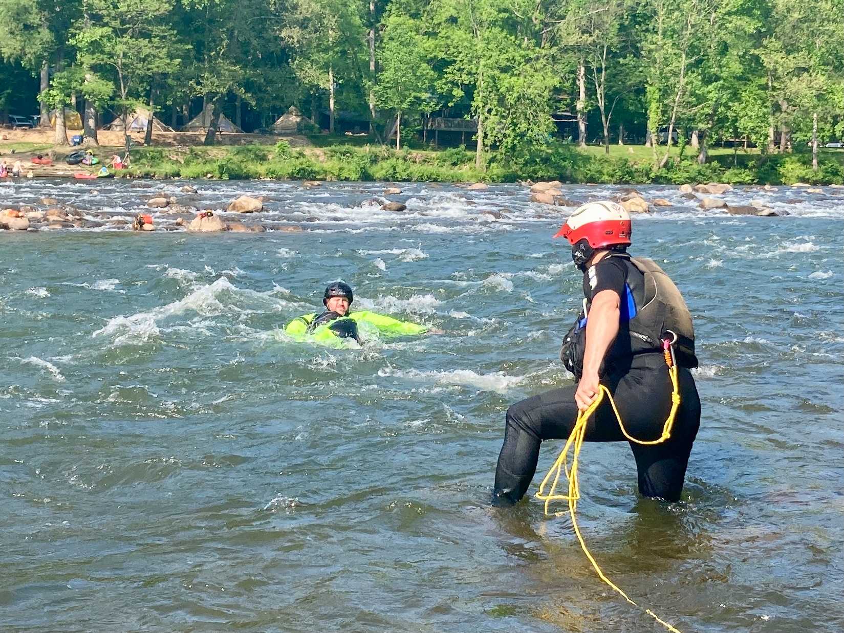 ACA Swiftwater Rescue Course - 2 Days