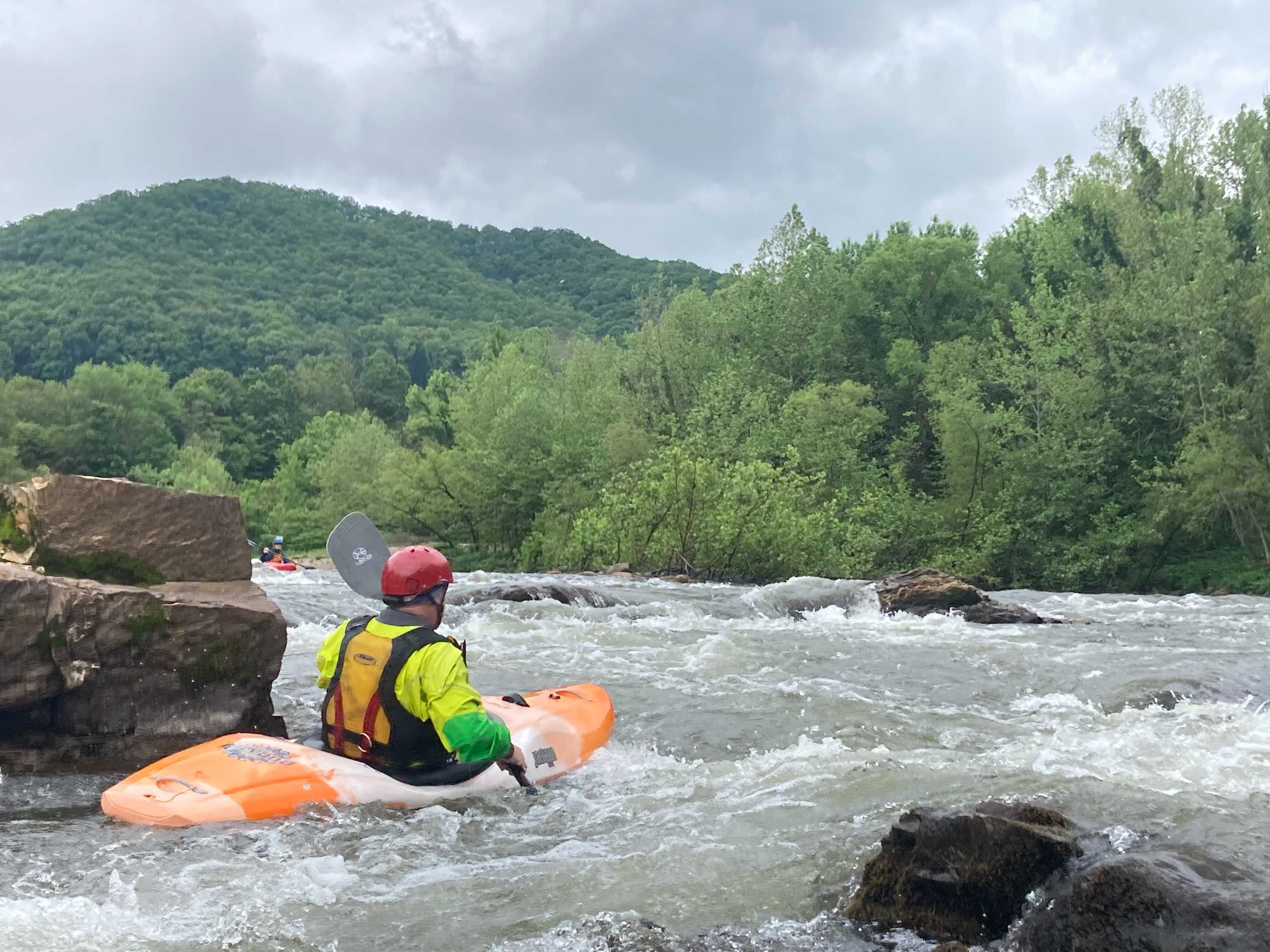 Whitewater Kayak - Class 3/4