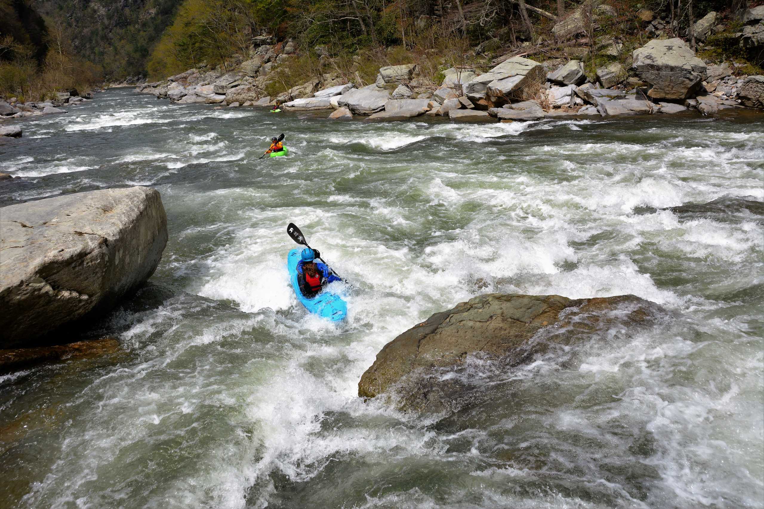 Whitewater Kayak - Class 3/4