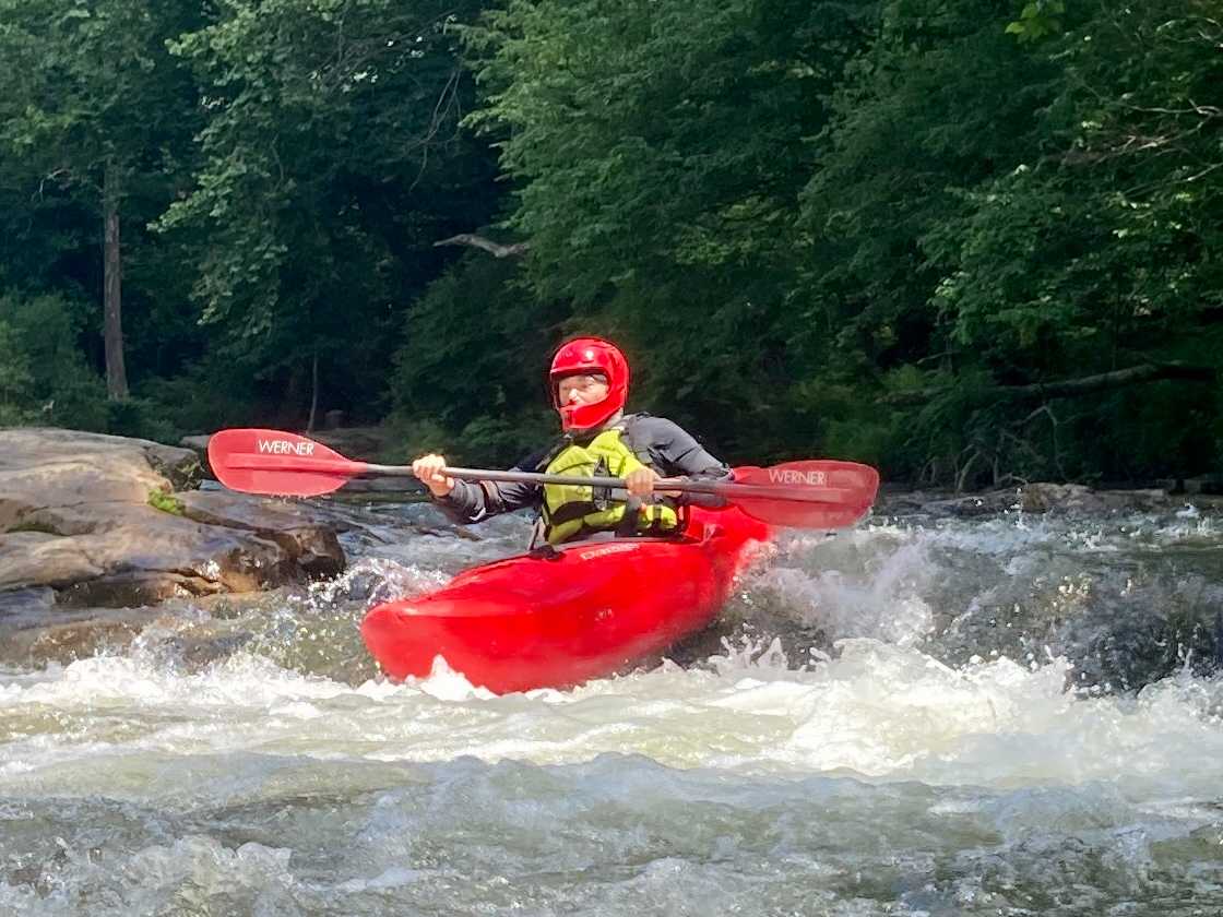 Whitewater Kayak - Class 3/4