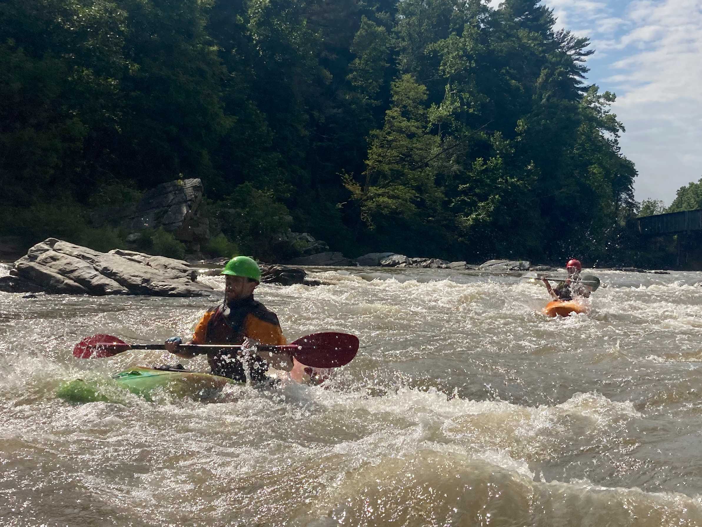 Whitewater Kayak - Fundamentals of Creeking (Class 3/4)