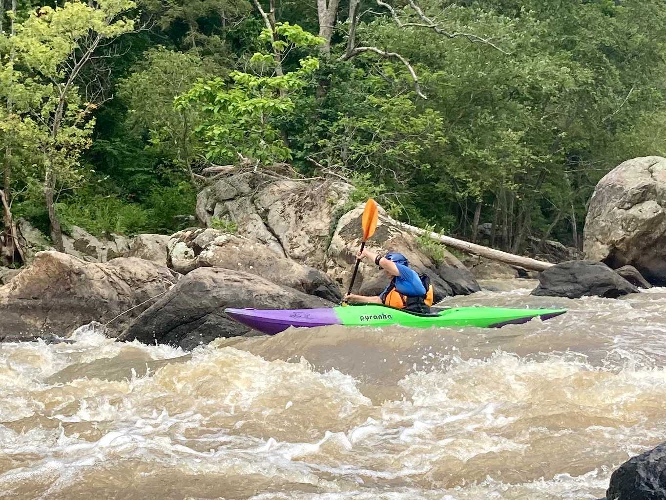 Whitewater Kayak - Fundamentals of Creeking (Class 3/4)