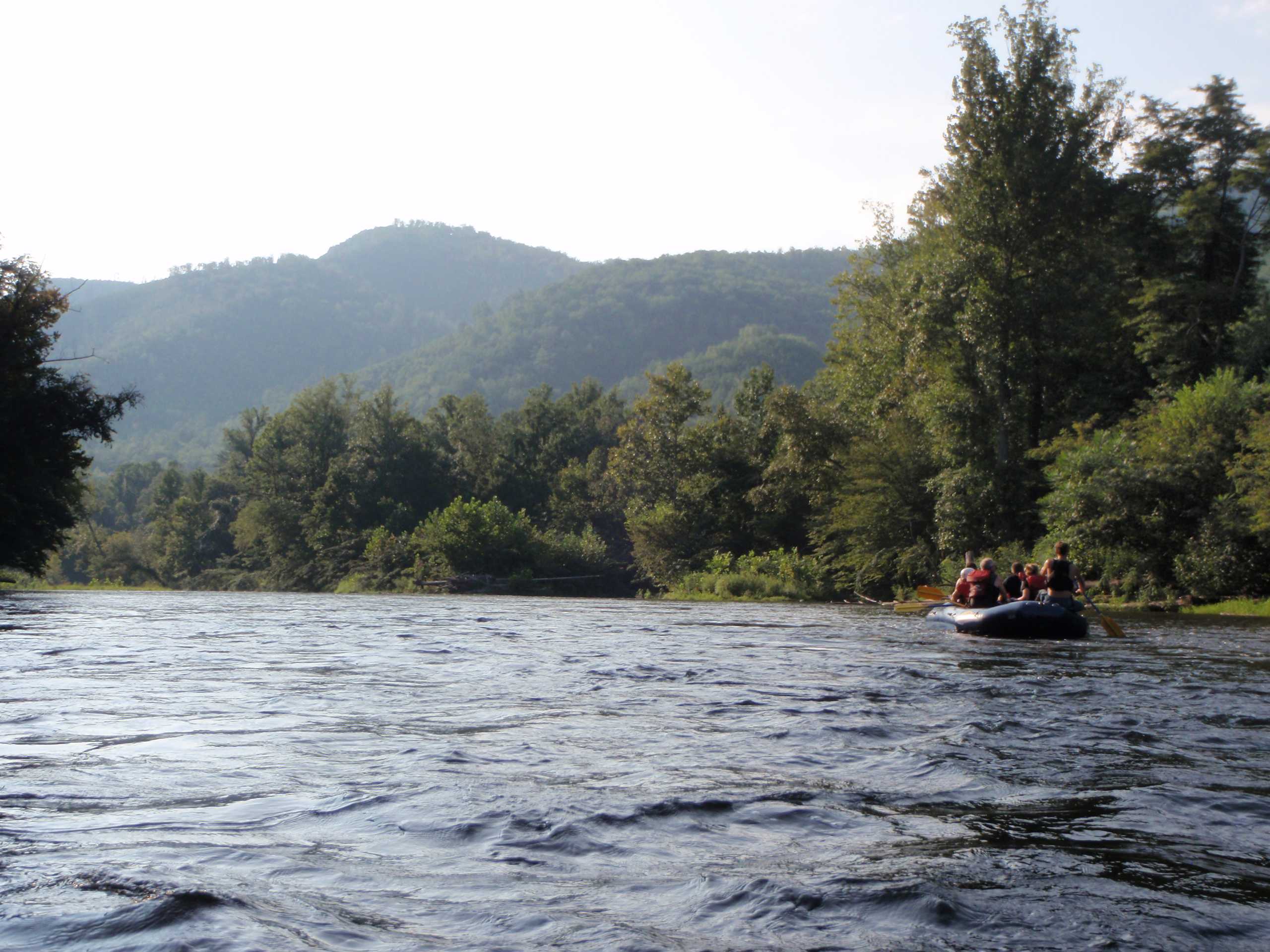 Lower Pigeon River Rafting: Scenic Float Trip