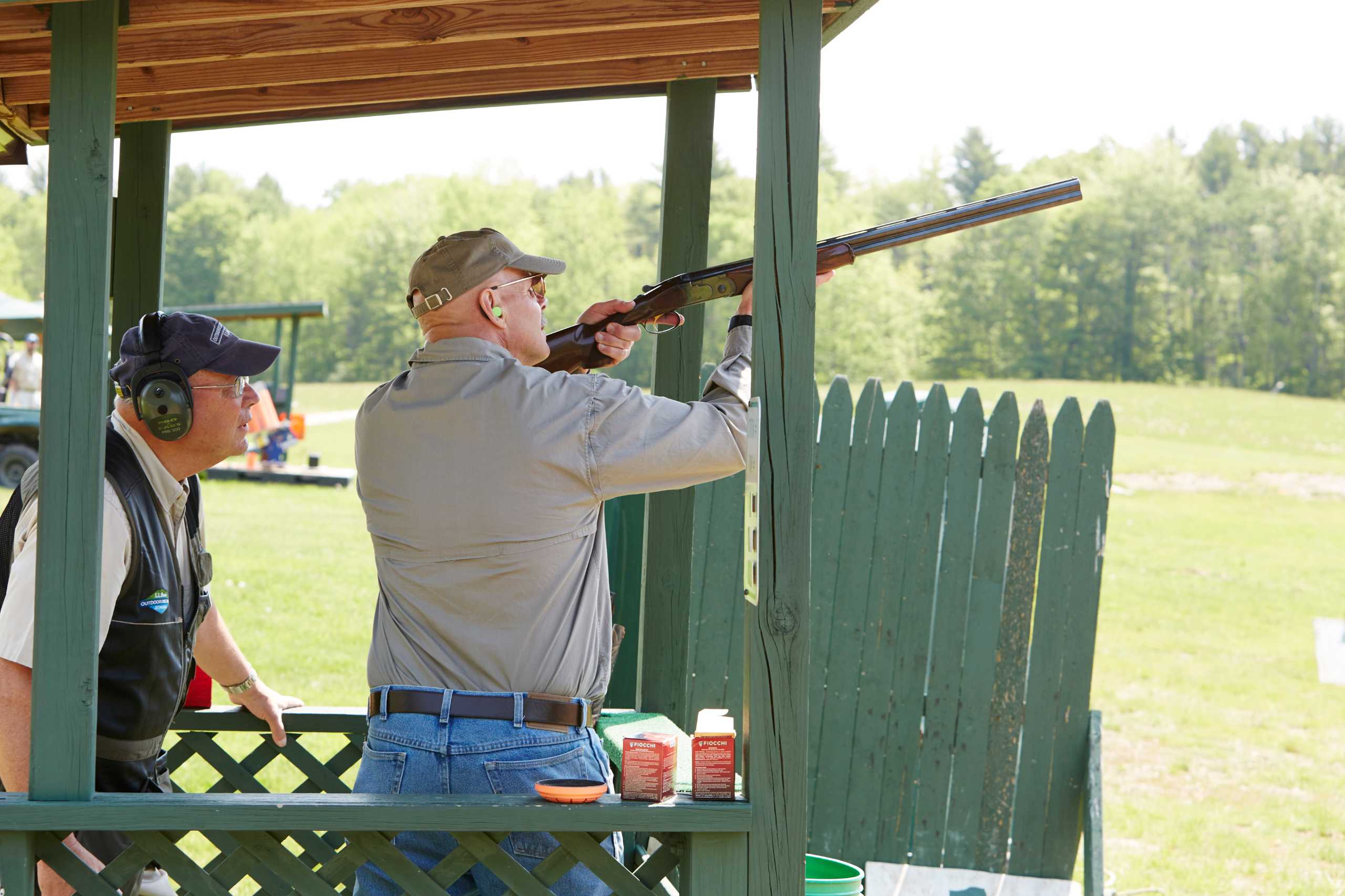 Private One-Hour Sporting-Clays Lesson