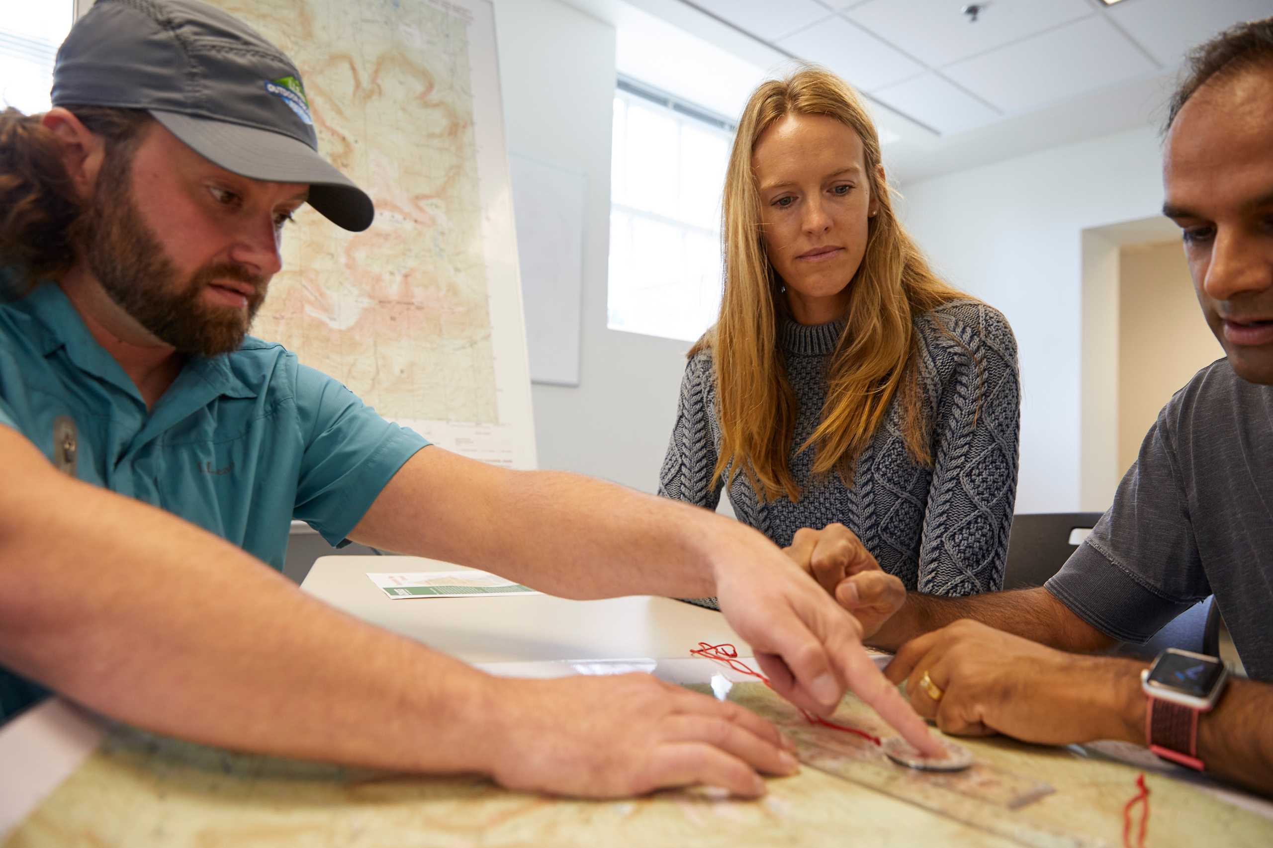 Introduction to Map- and Compass-Skills Course – Quakertown