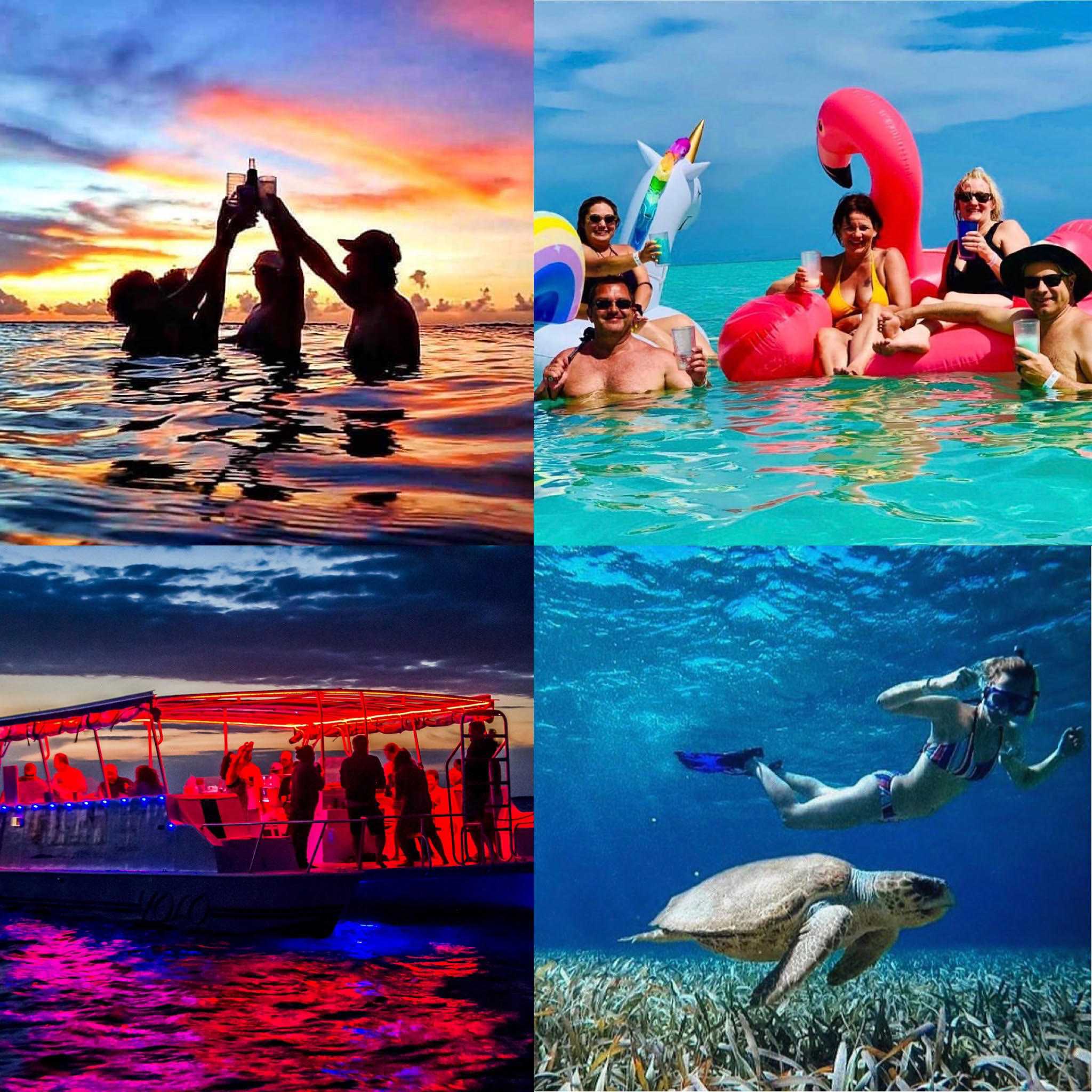 Snorkel/Chill/ Sunset Cruise