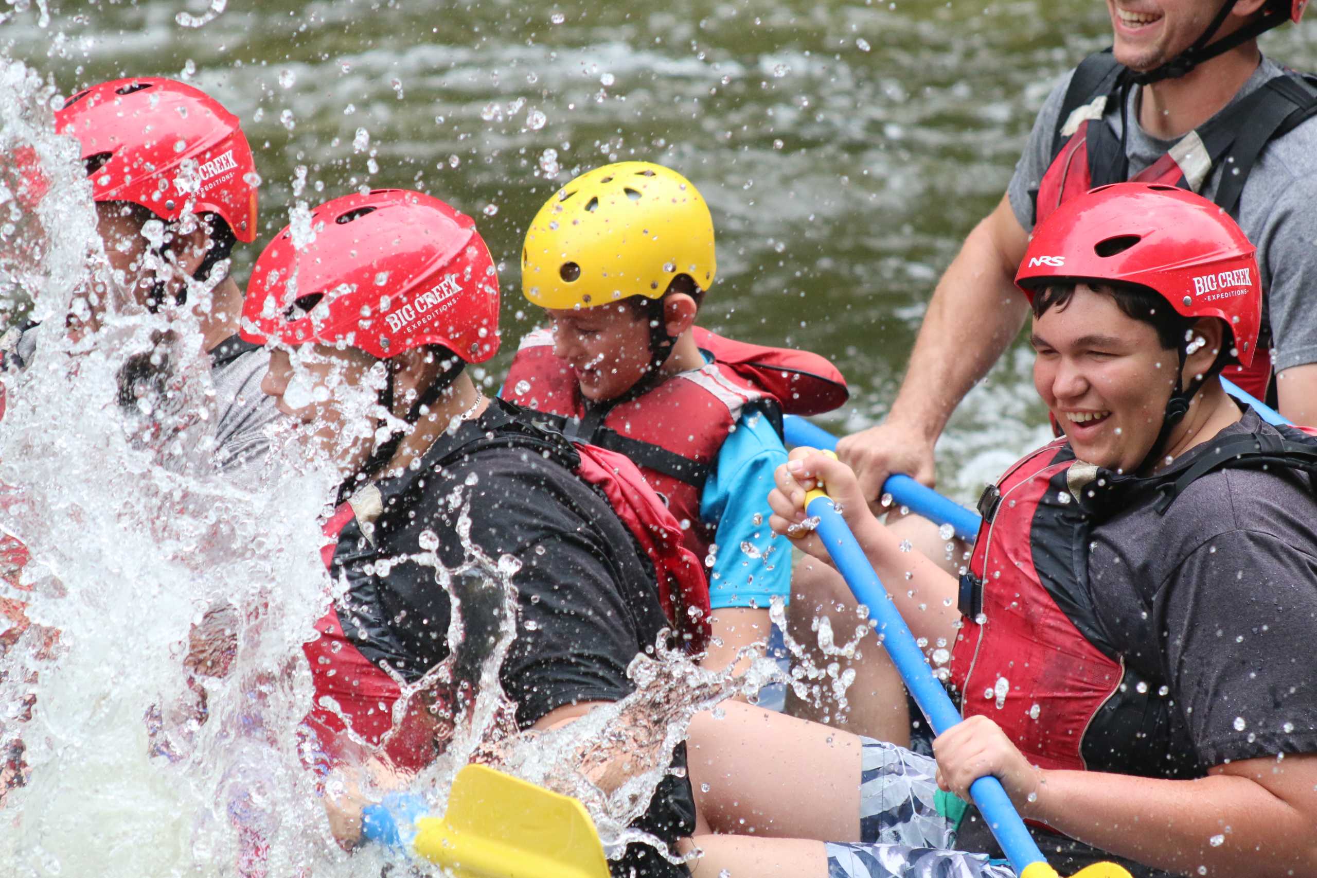 Full-Day Pigeon River Rafting: Whitewater Trip