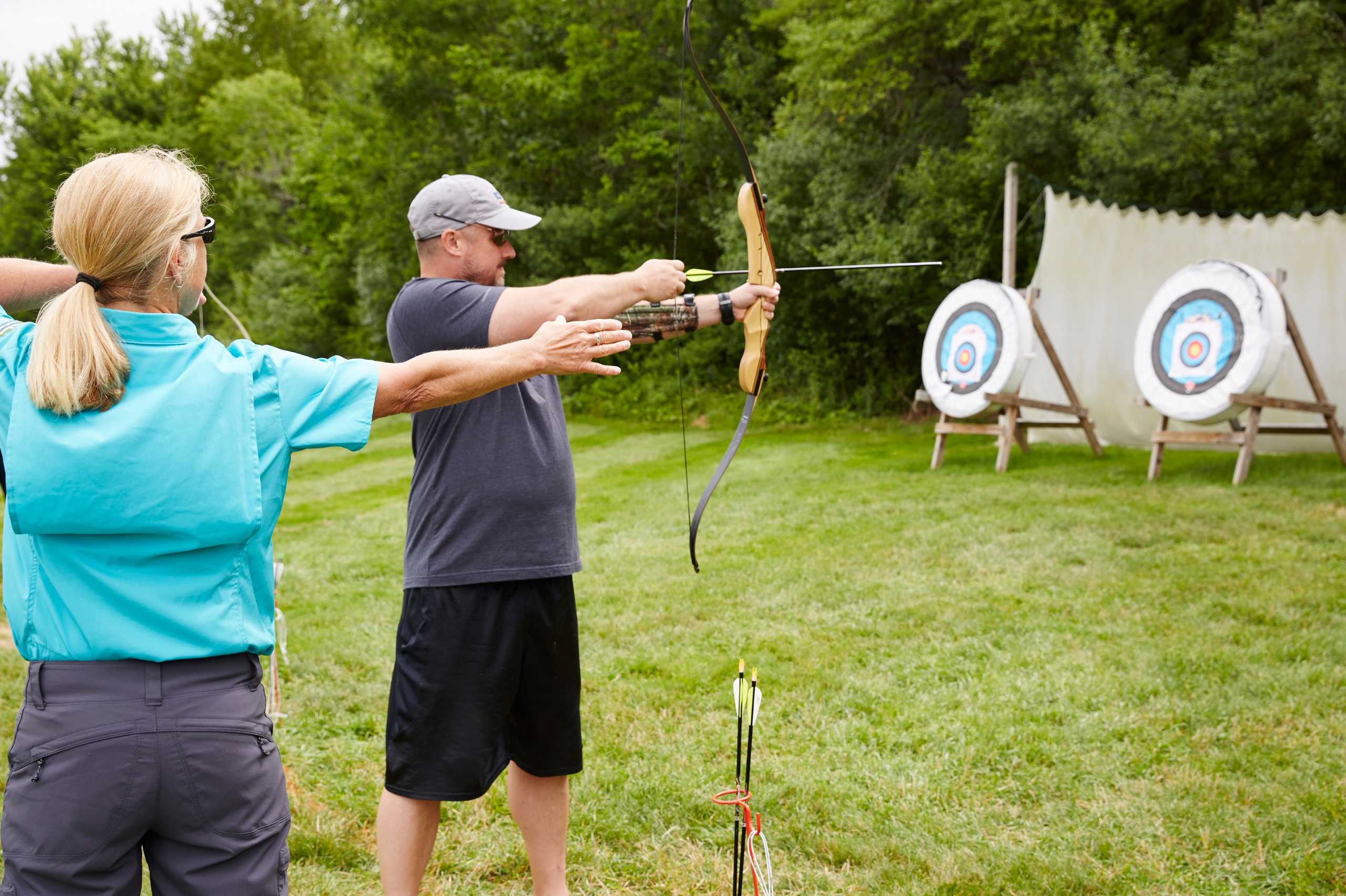 Introduction to Recurve Archery – Glastonbury