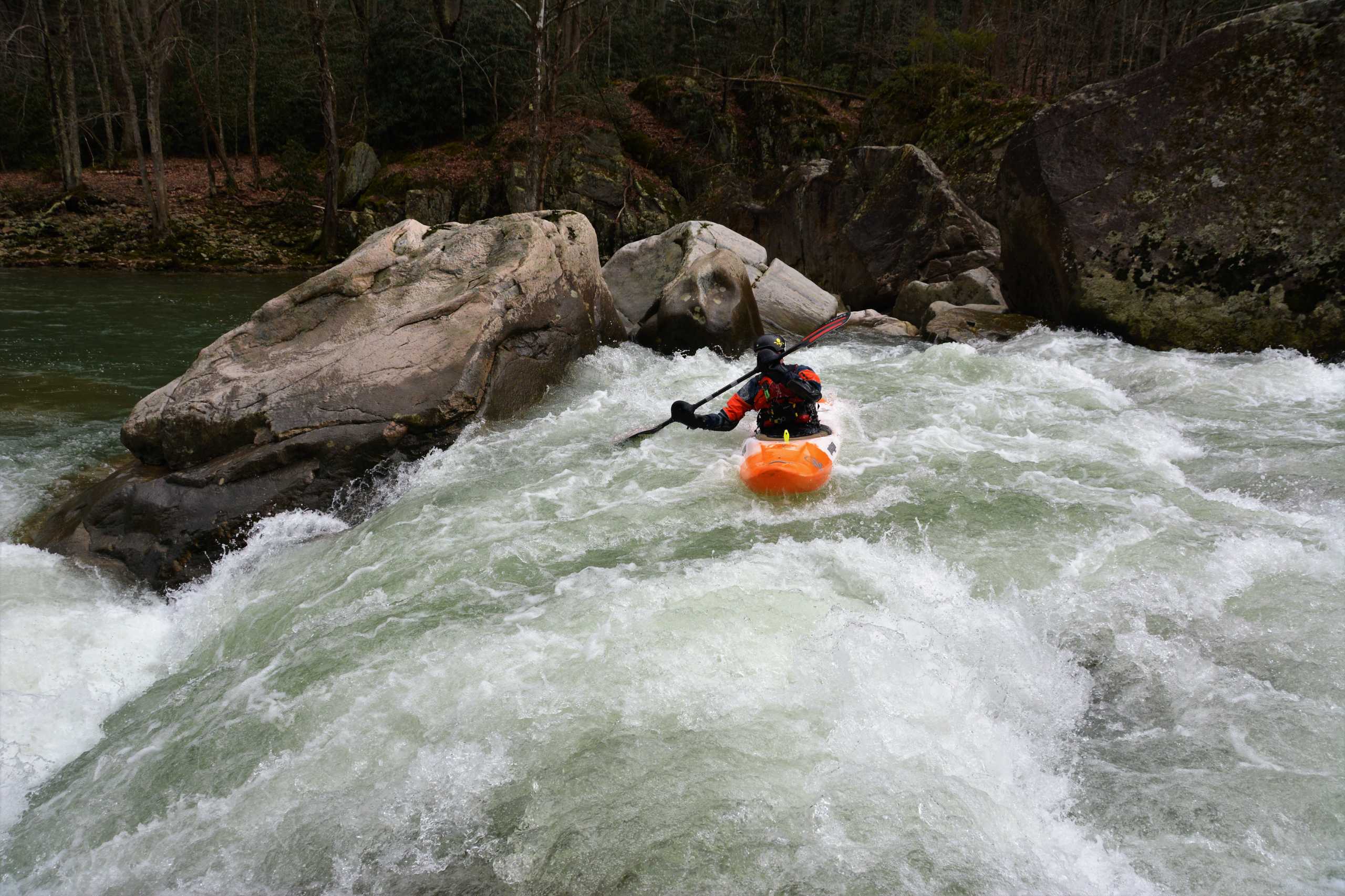 Whitewater Kayak - Class 4/4+ Creeking