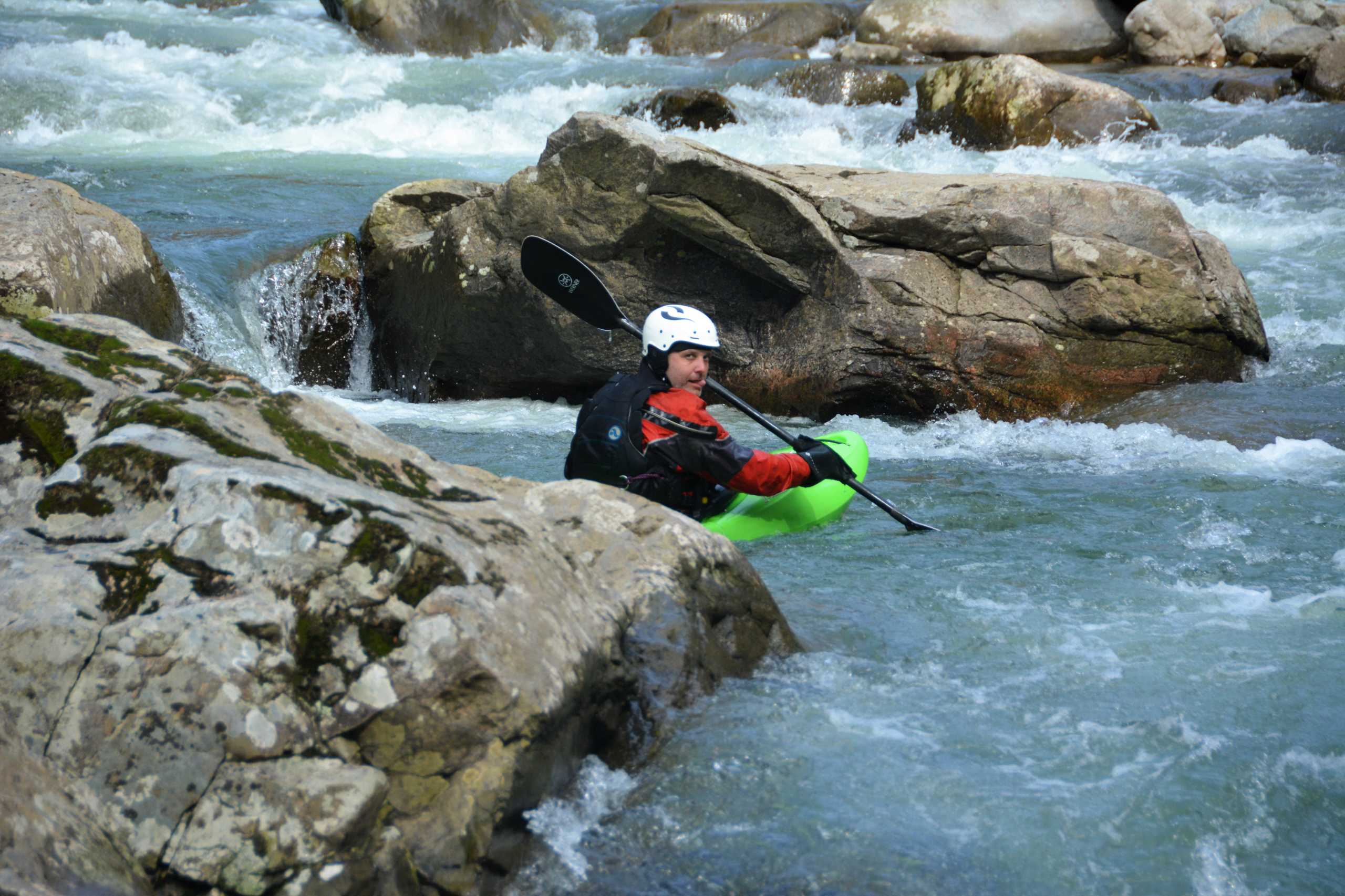 Whitewater Kayak - Class 4/4+ Creeking