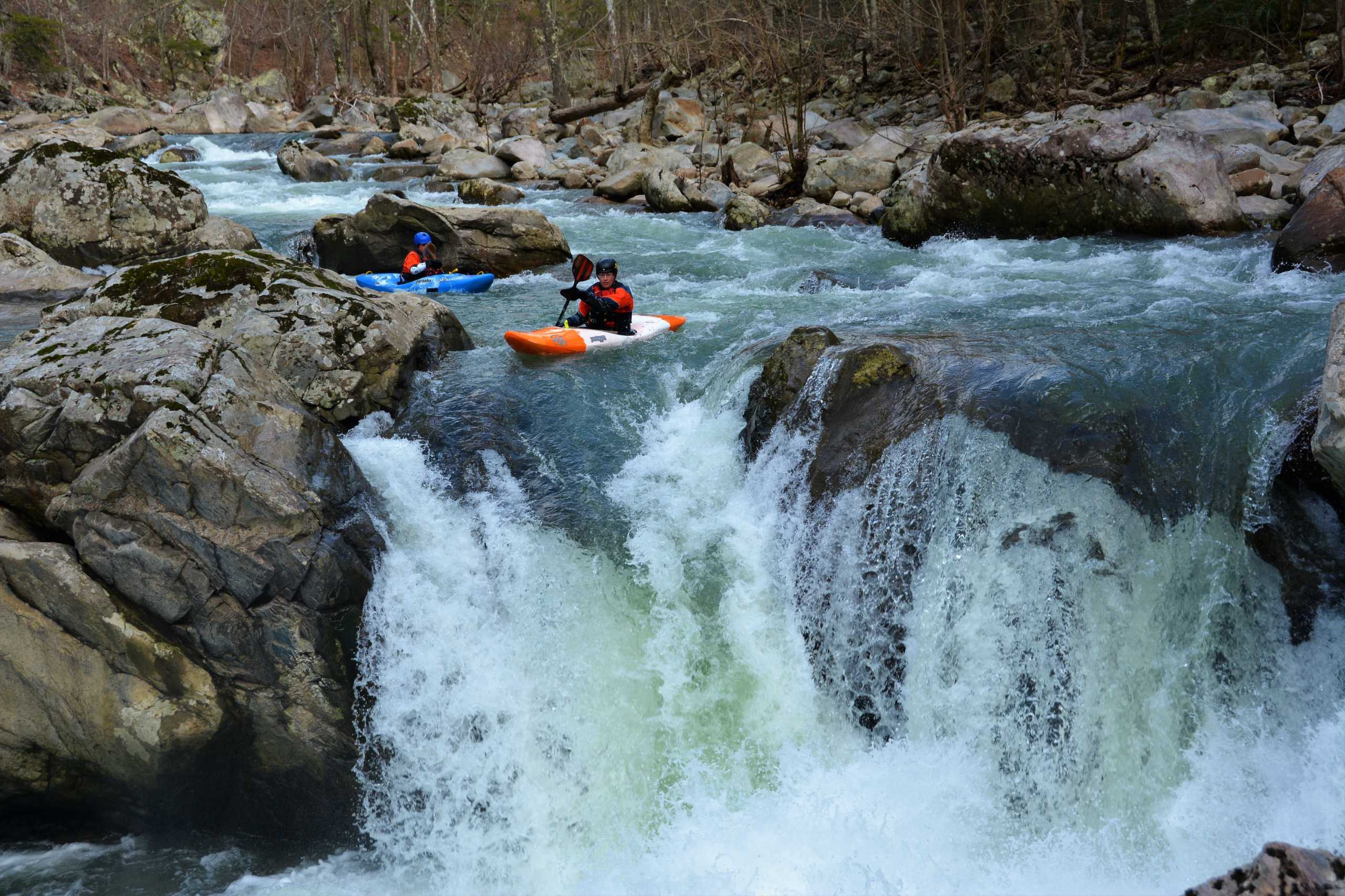Whitewater Kayak - Class 4/4+ Creeking