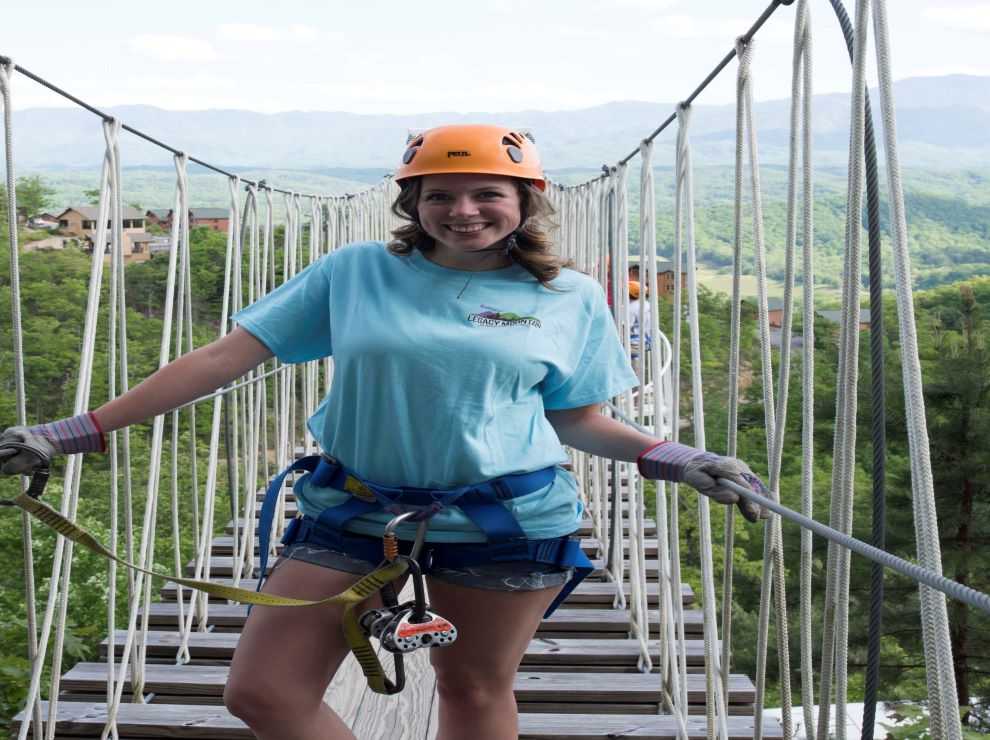 Legacy Mountain Zipline in Pigeon Forge