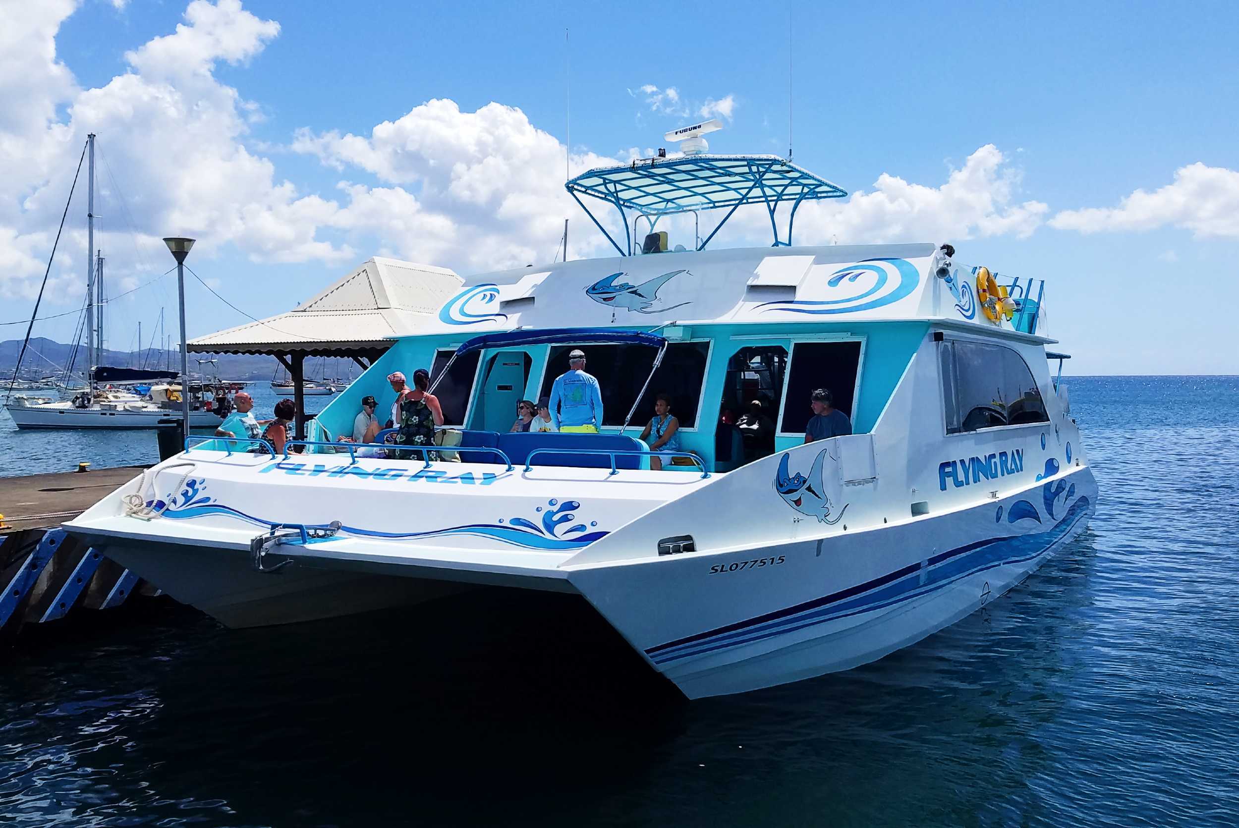 St. Lucia Arrival Airport Ferry Transfer
