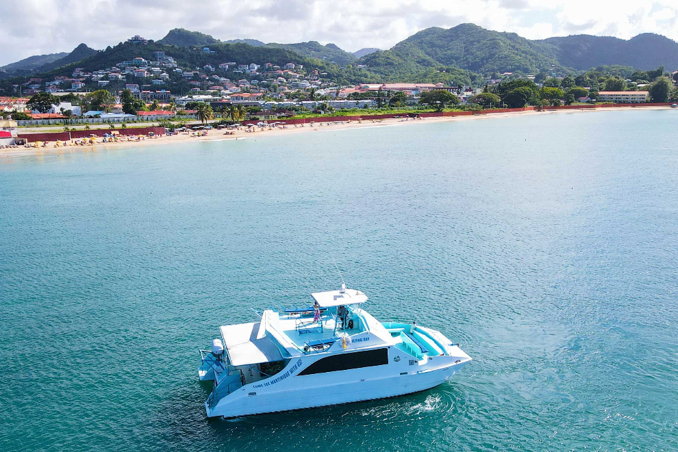 St. Lucia Arrival Airport Ferry Transfer