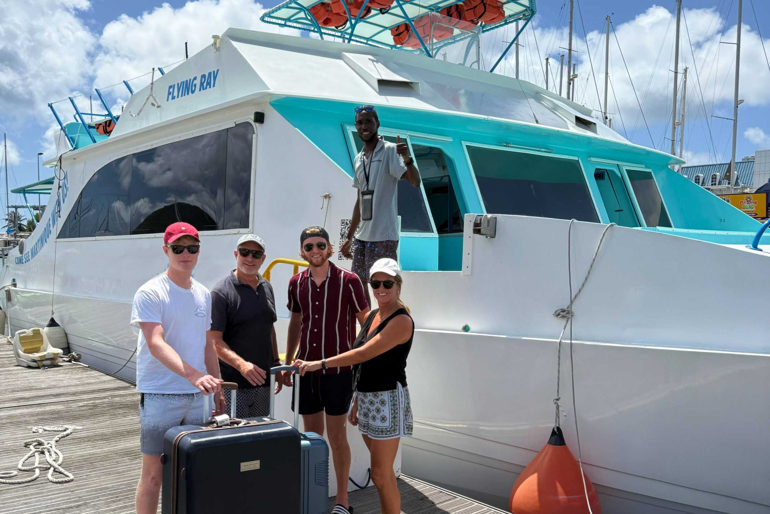 St. Lucia Arrival Airport Ferry Transfer