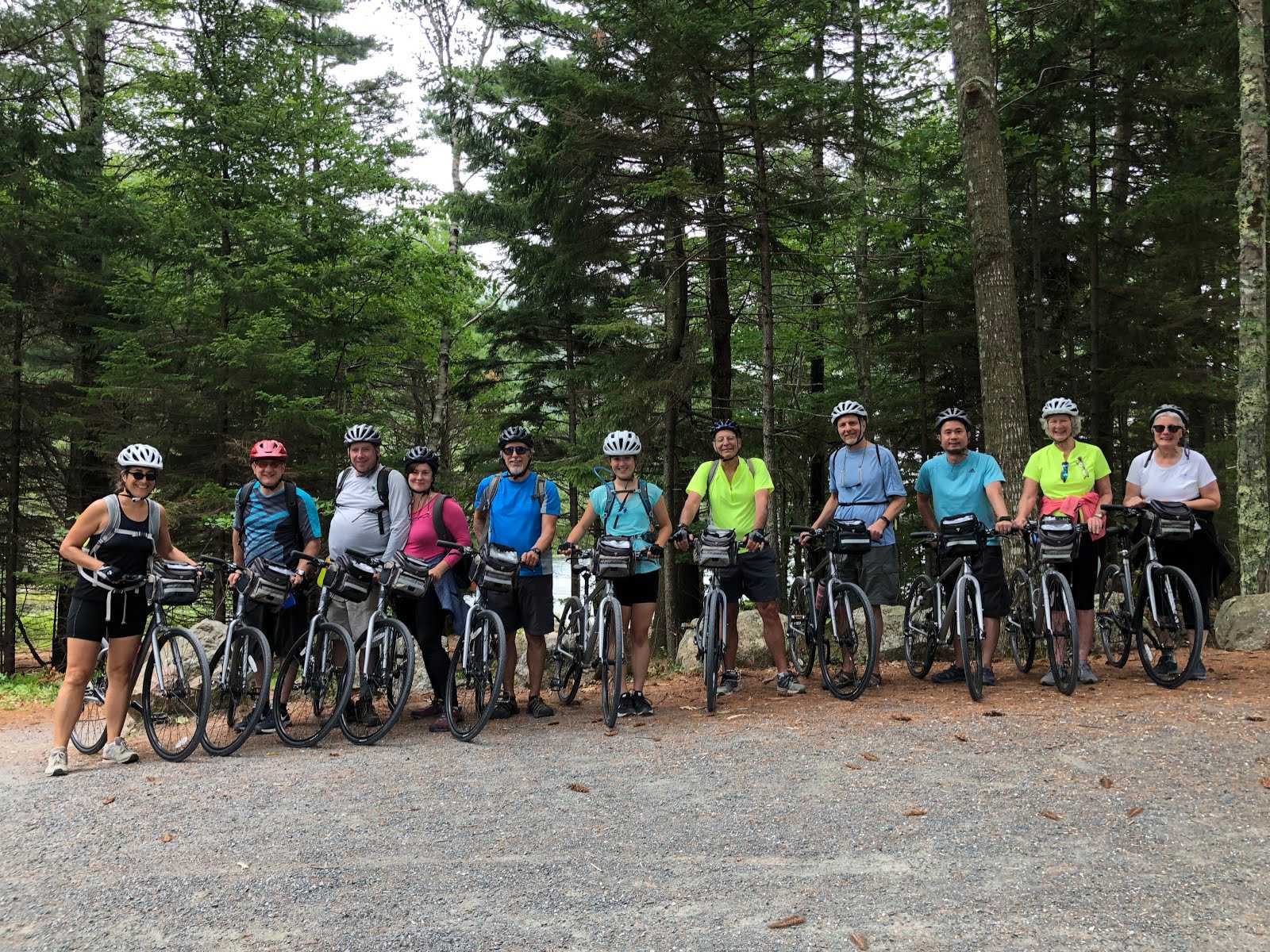 Acadia Bike and Hike Camping Trip