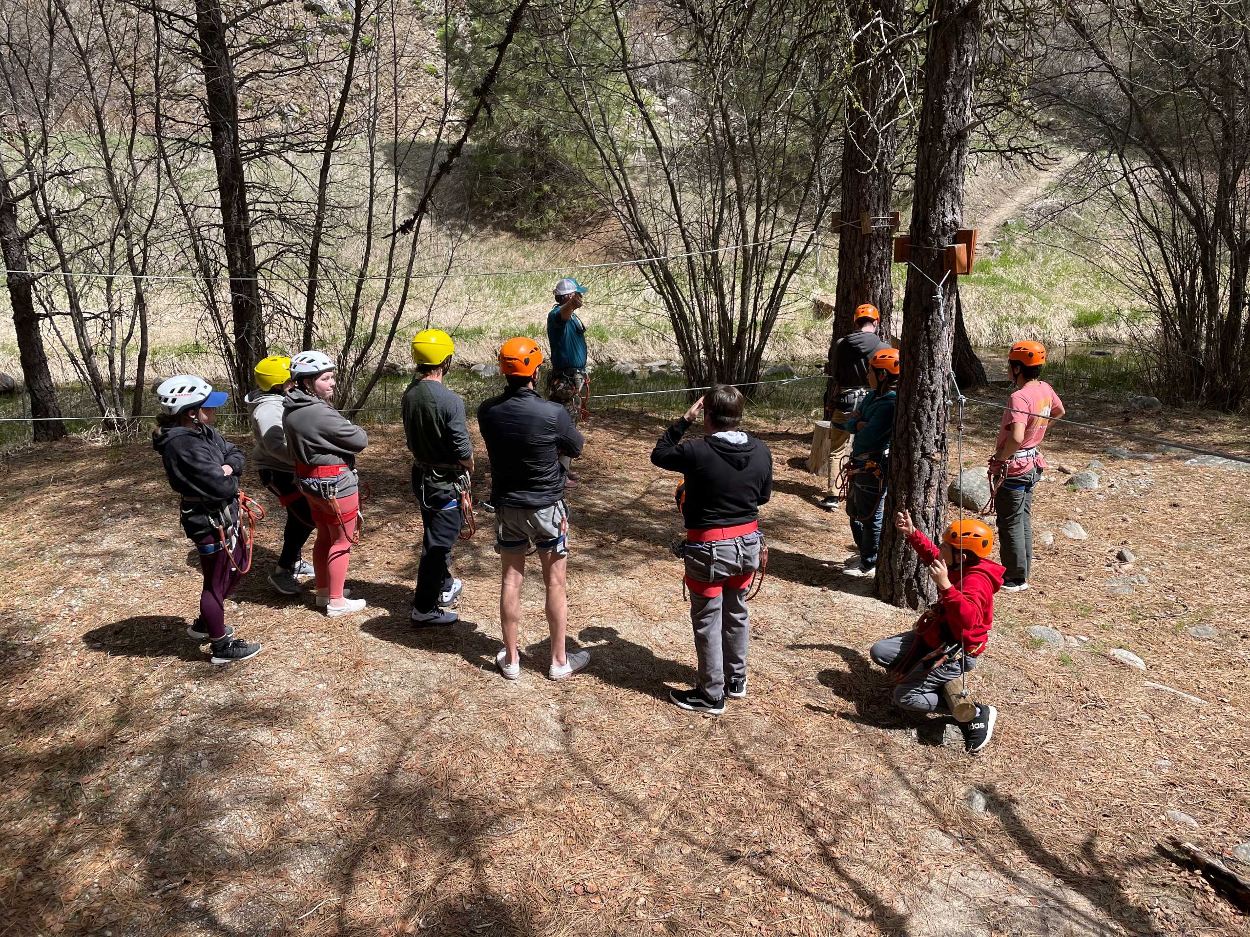 Zipline & Ropes Course Adventure