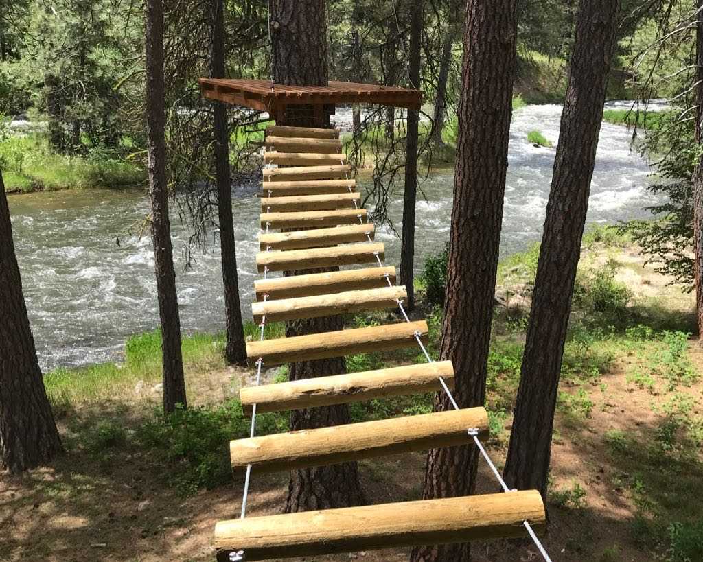 Zipline & Ropes Course Adventure