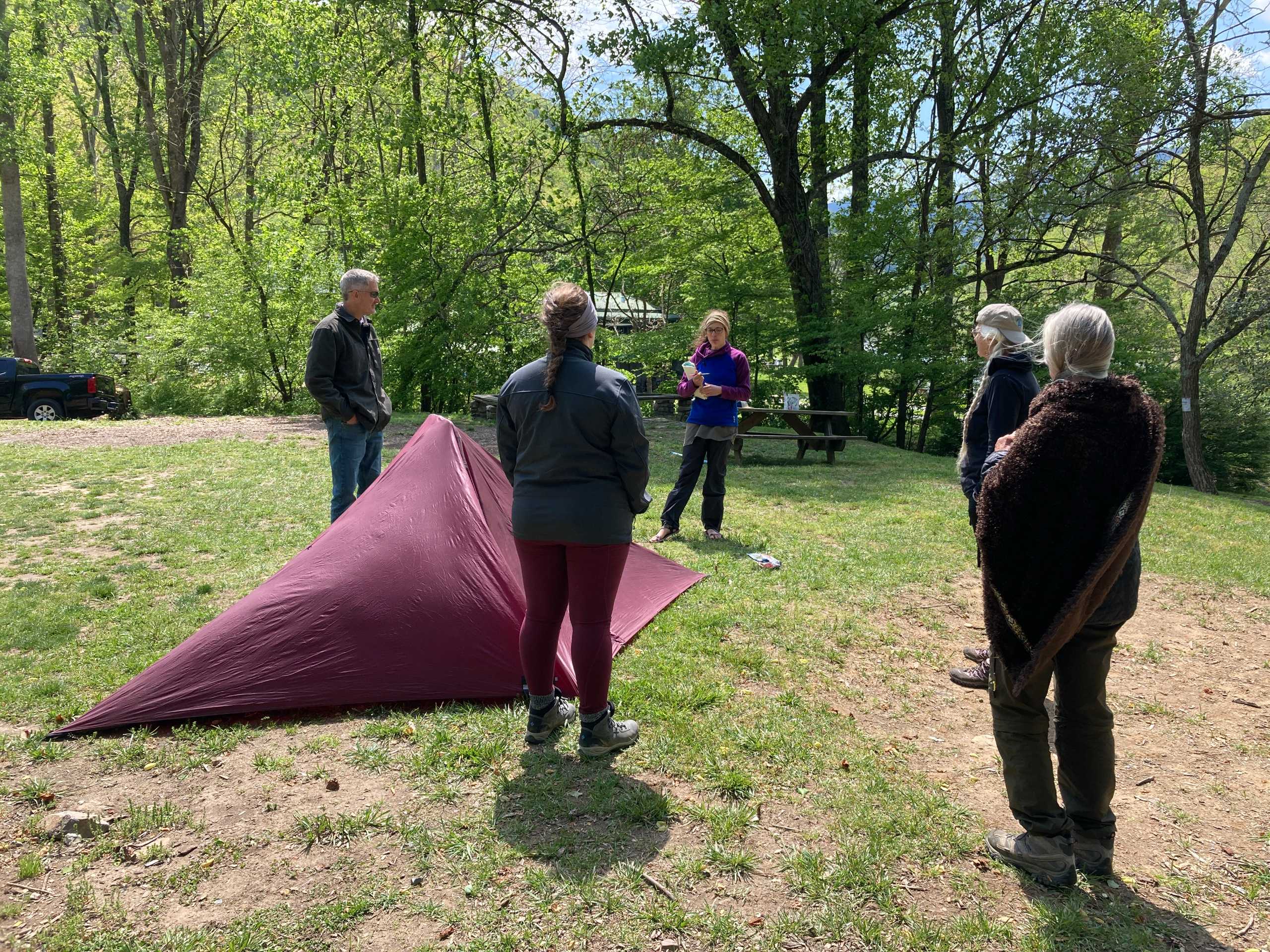 Backpacking 101 Class