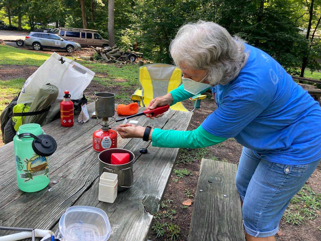 Backpacking 101 Class