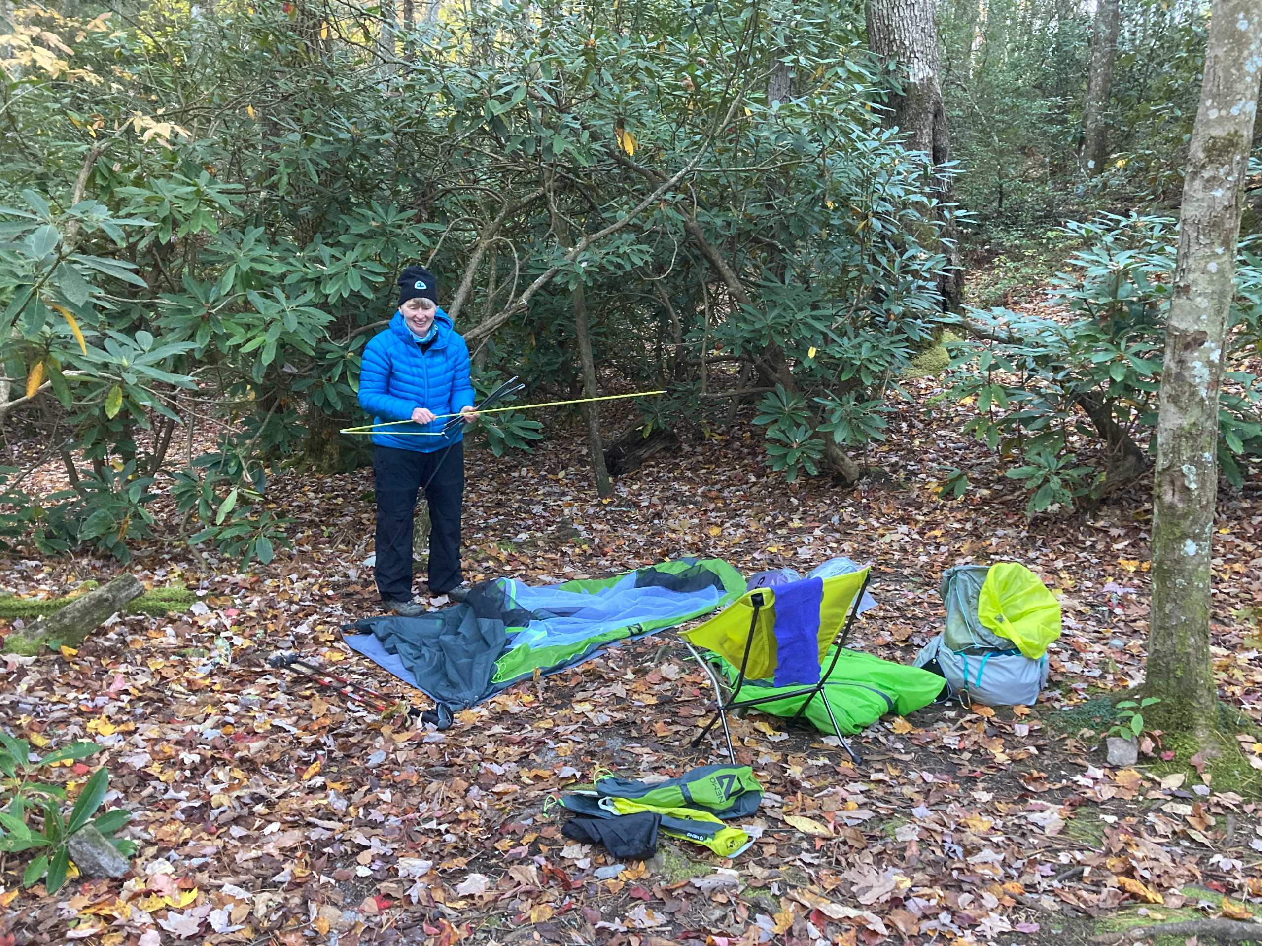 Backpacking 101 Class