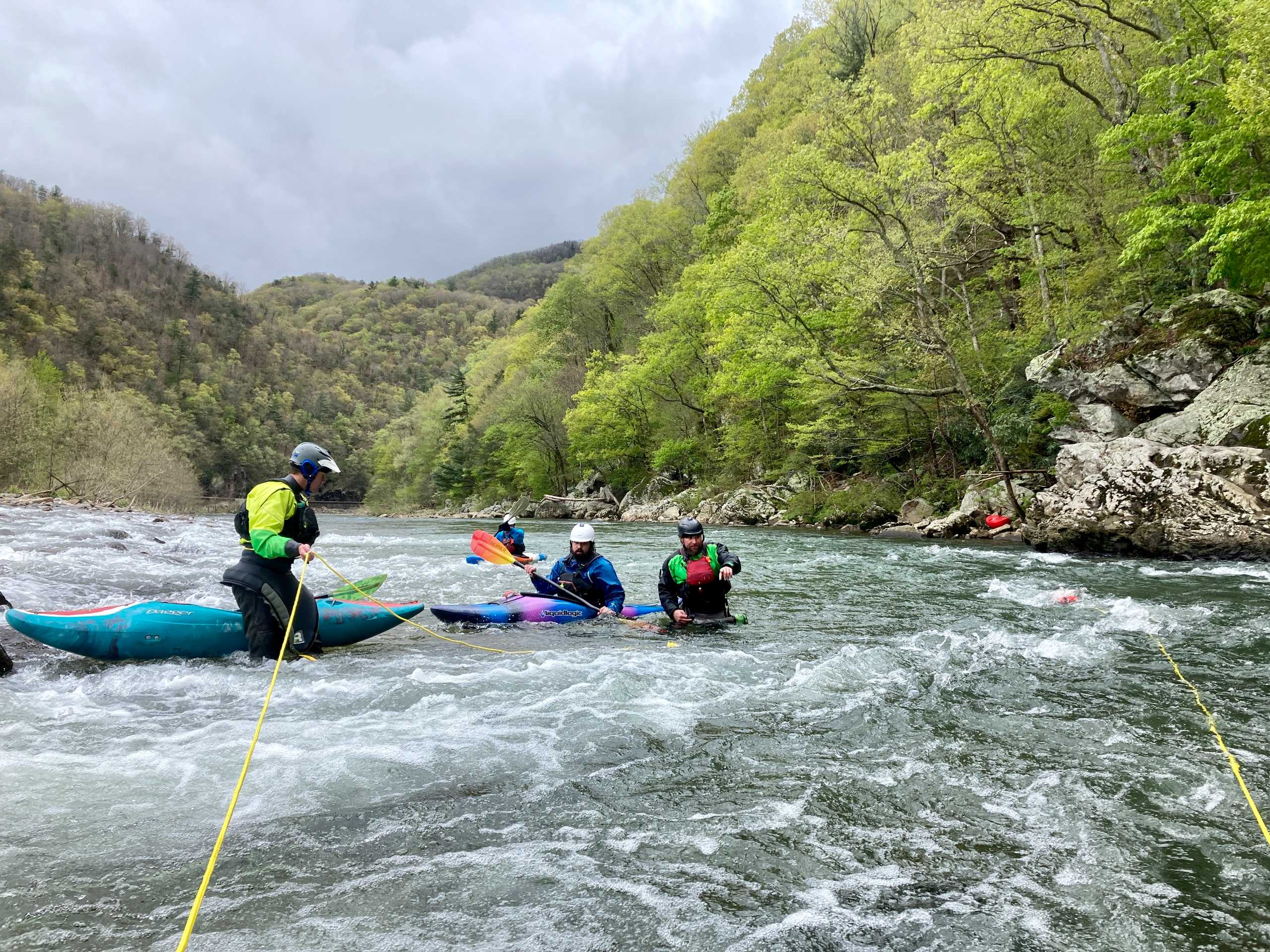 ACA Advanced Swiftwater Rescue: Advanced Techniques
