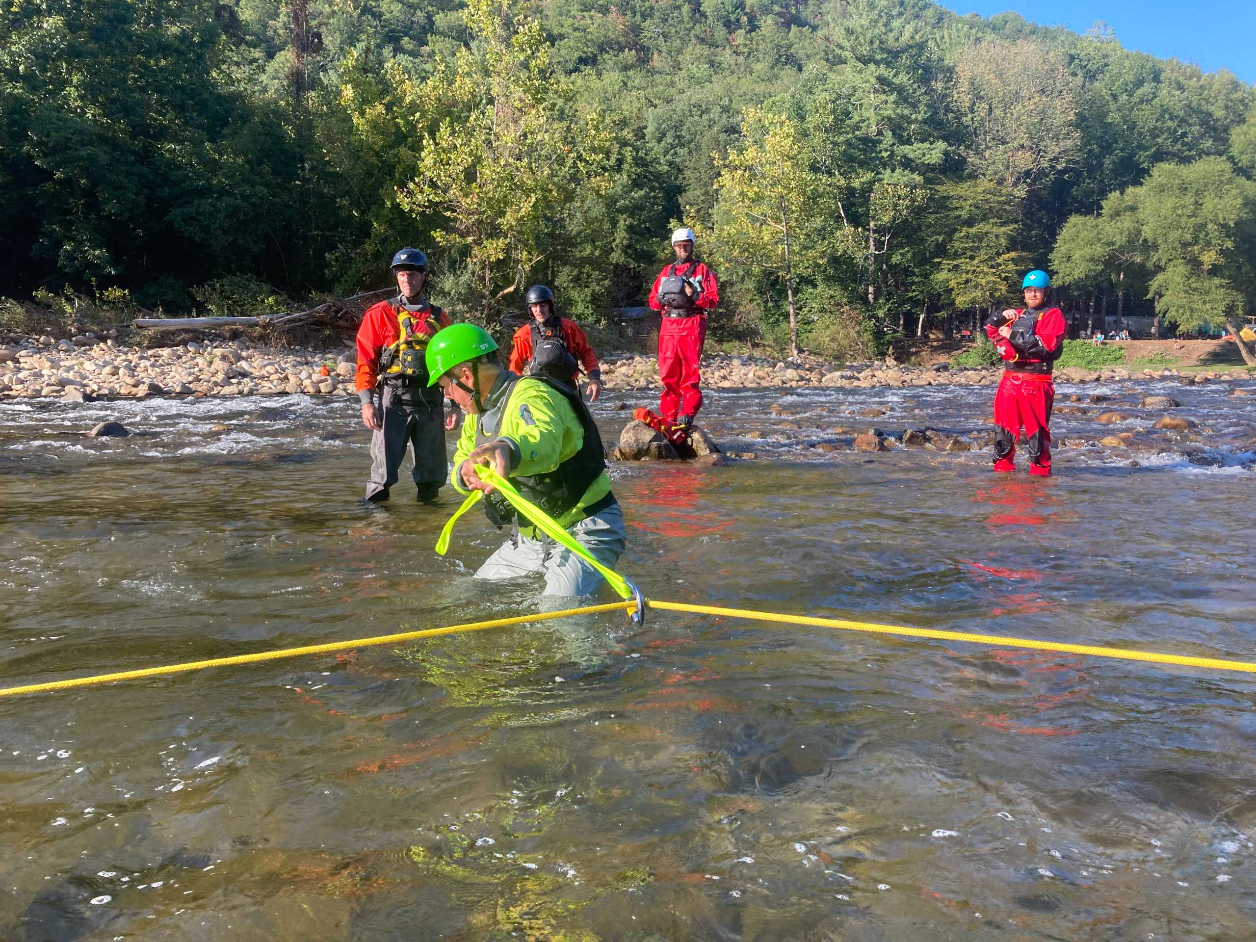 ACA Advanced Swiftwater Rescue: Advanced Techniques