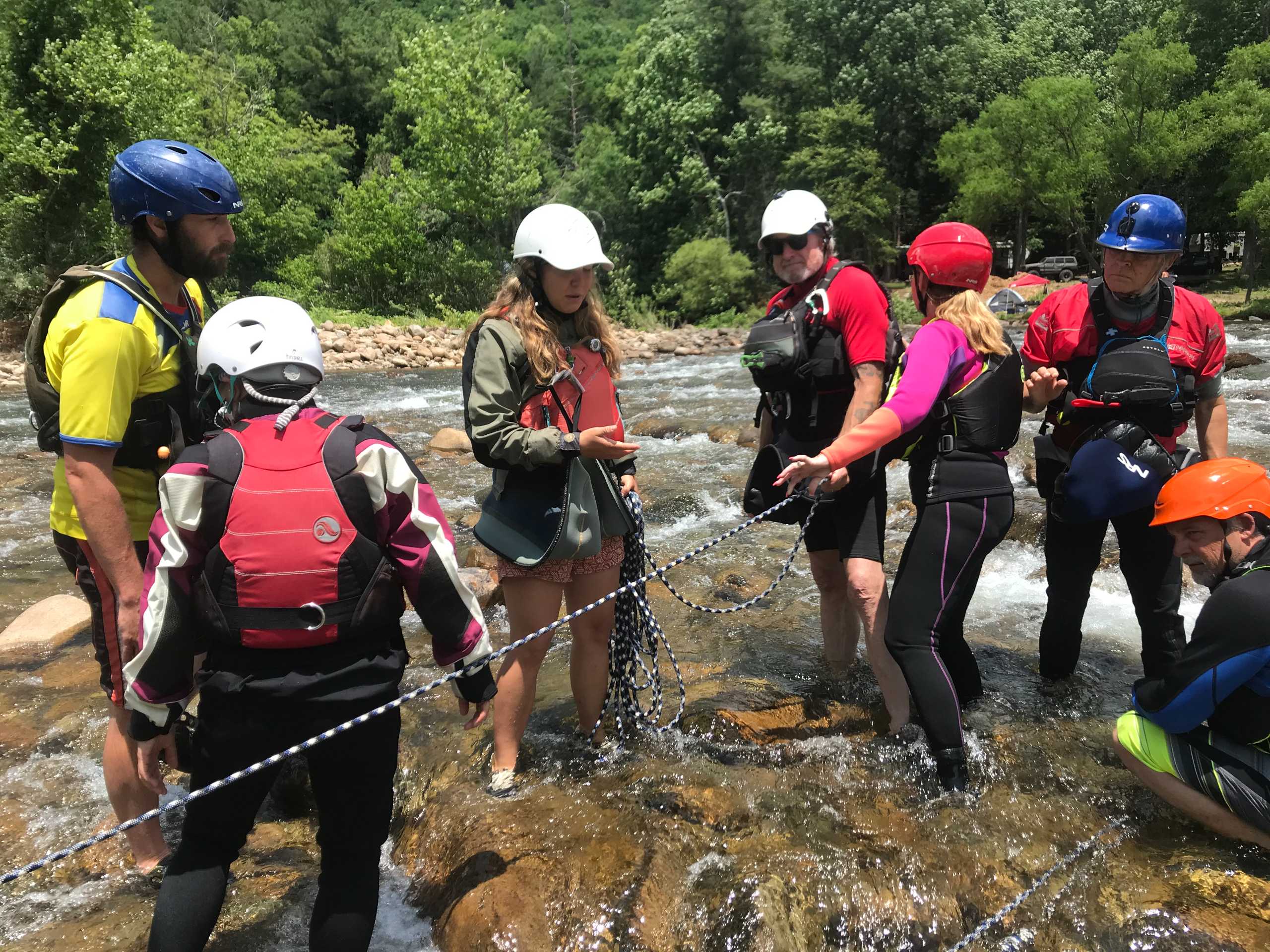 ACA Advanced Swiftwater Rescue: Advanced Techniques