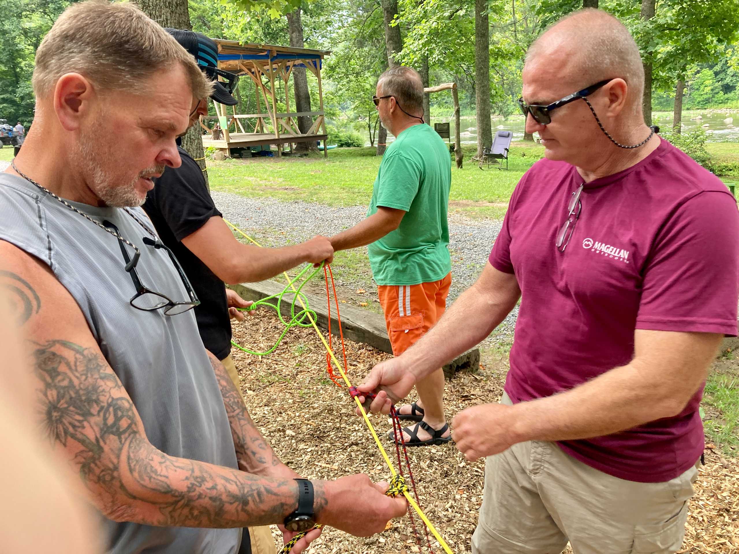 ACA Advanced Swiftwater Rescue: Advanced Techniques